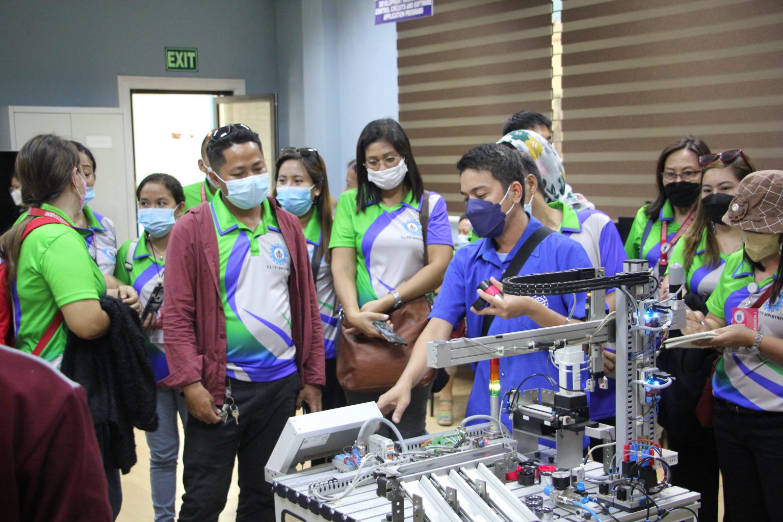 RTC-KorPhil Davao facilitates benchmarking of Digos City National High ...