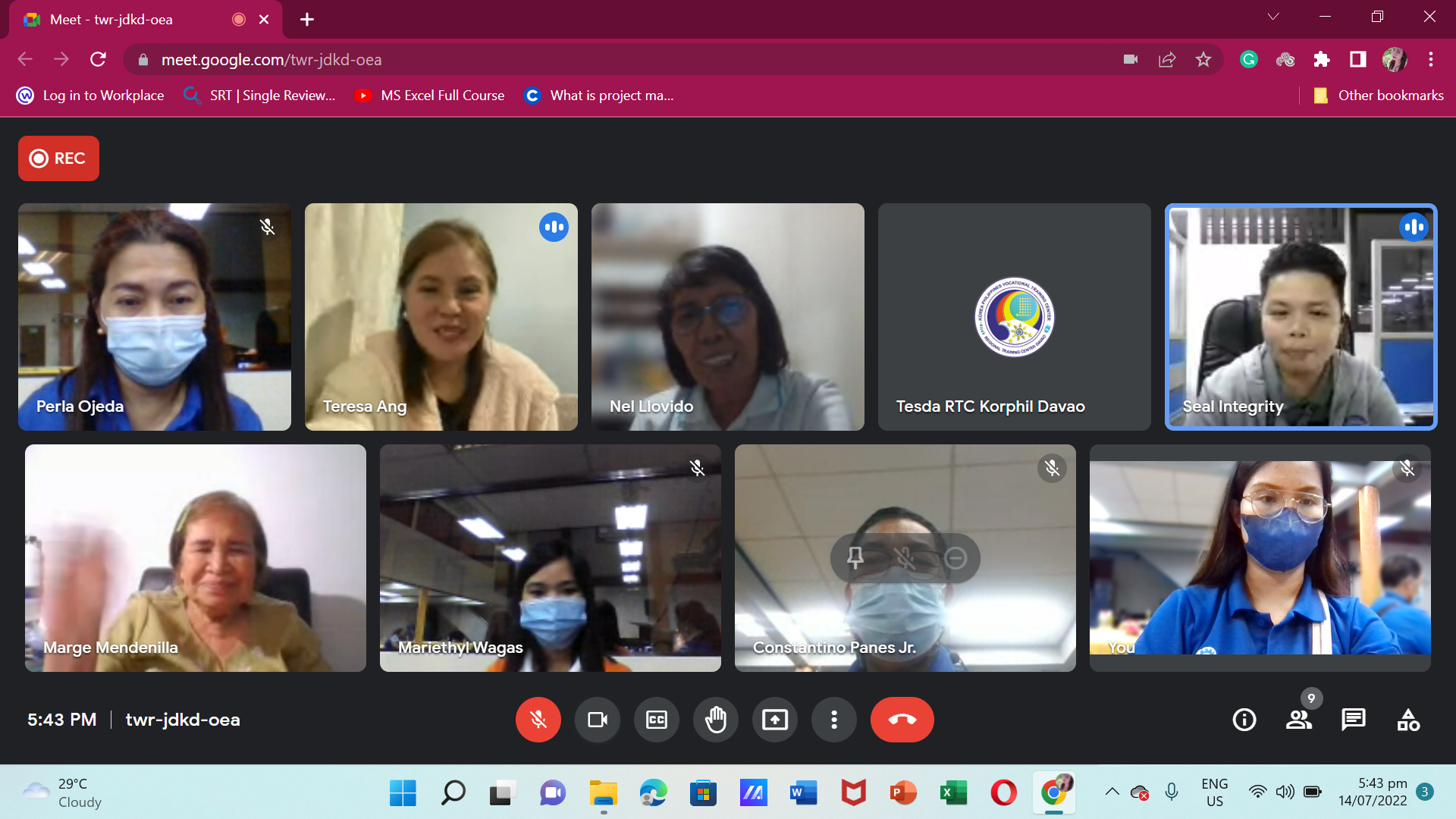 Updates – RTC-KorPhil Davao