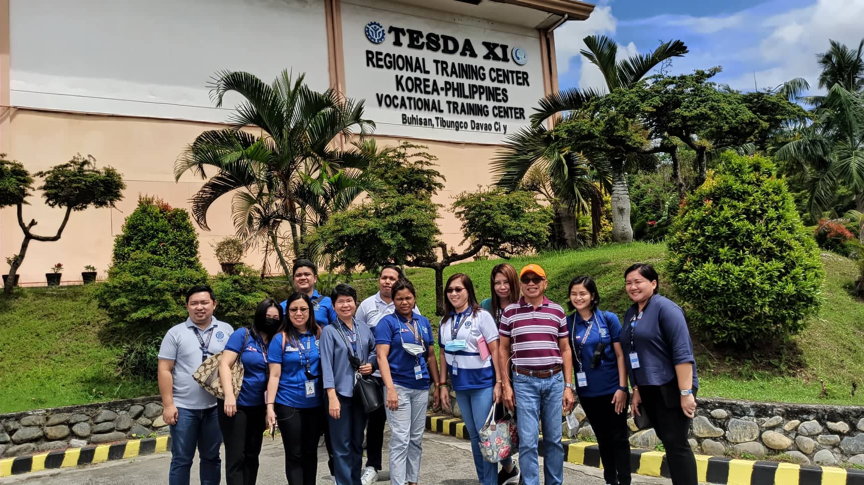 TESDA MIMAROPA (Region 4B) visits RTC-KPVTC Davao for Benchmarking ...