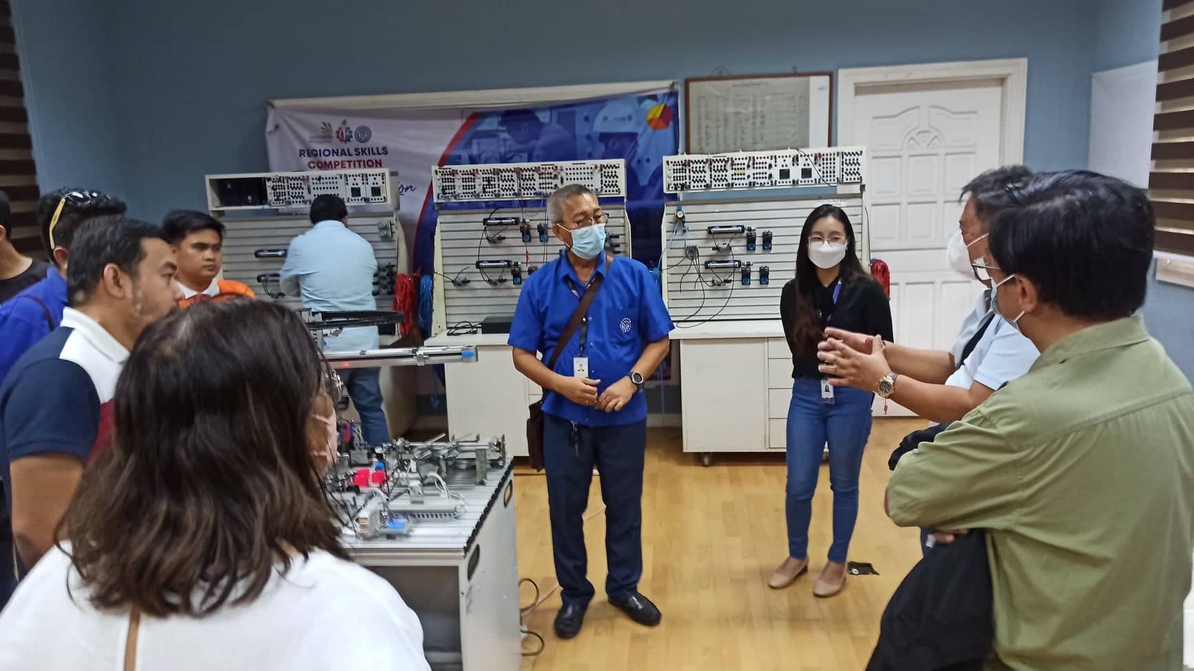 TESDA Region XII, Industry Partner visit RTC-KPVTC Davao for ...