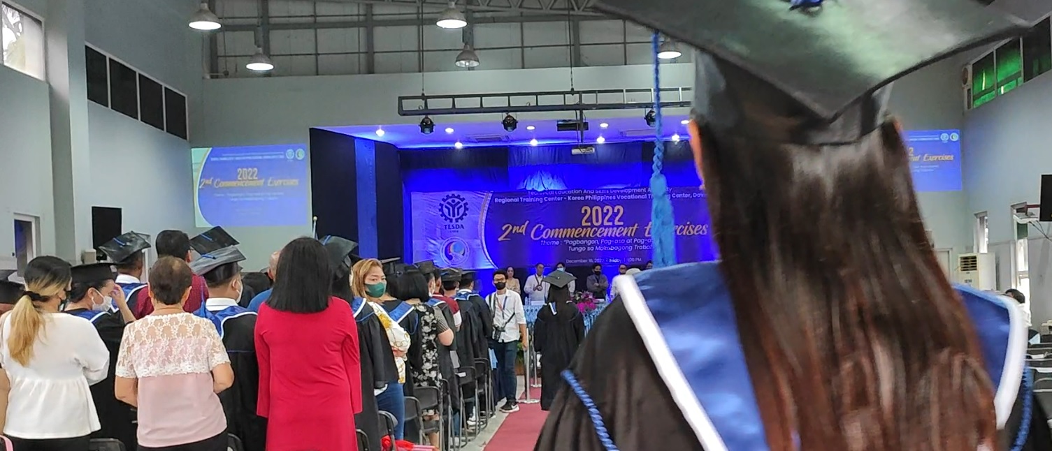 2022 Diploma Programs Graduation – RTC-KorPhil Davao