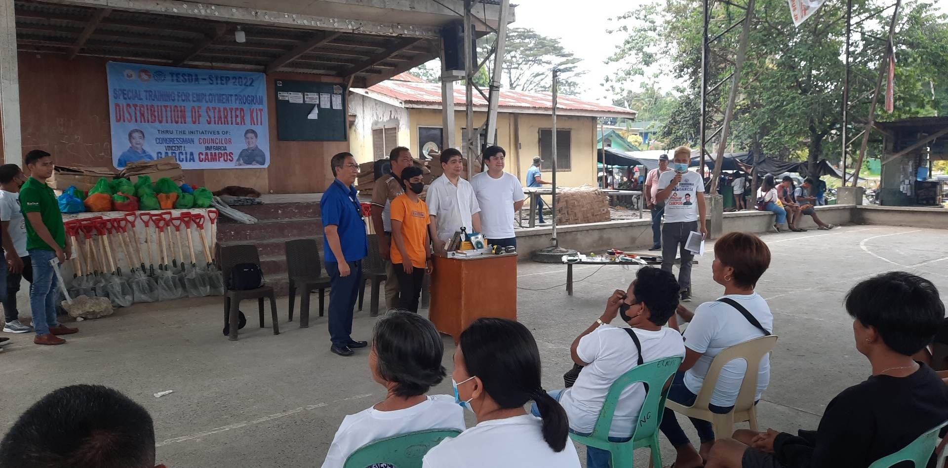 Trainees in Paquibato District Receive Starter Toolkits for TVET ...