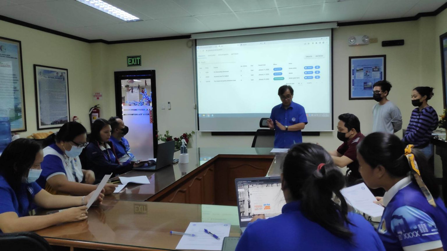 RTC-KorPhil Davao’s DIT Department Develops Procurement and Inventory ...