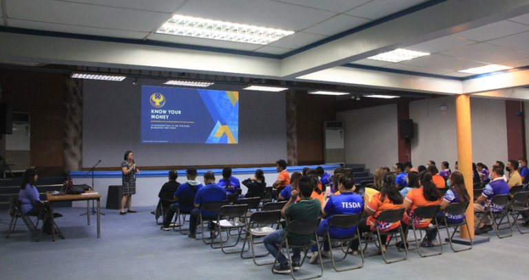 Bangko Sentral ng Pilipinas Briefs RTC-KPVTC Davao Personnel on ...