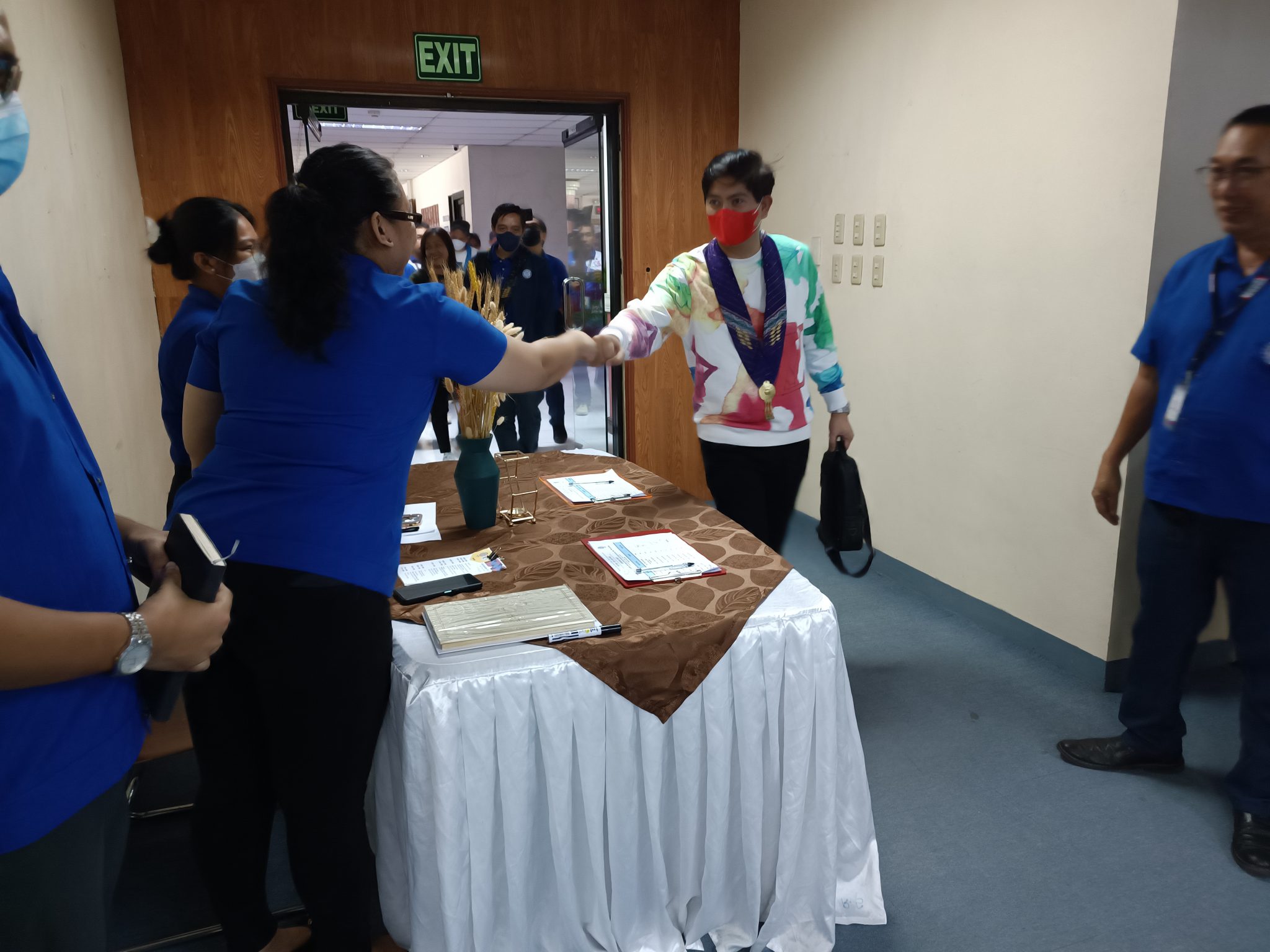 DDG Vidal Villanueva III & Party Visit RTC-KorPhil Davao for ...