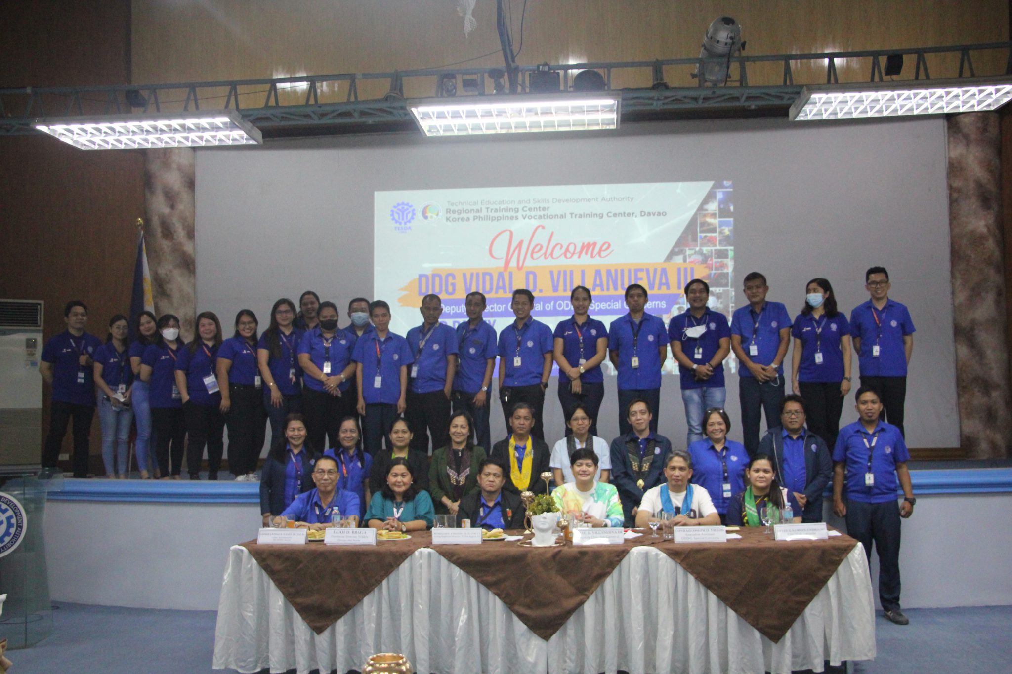 DDG Vidal Villanueva III & Party Visit RTC-KorPhil Davao for ...