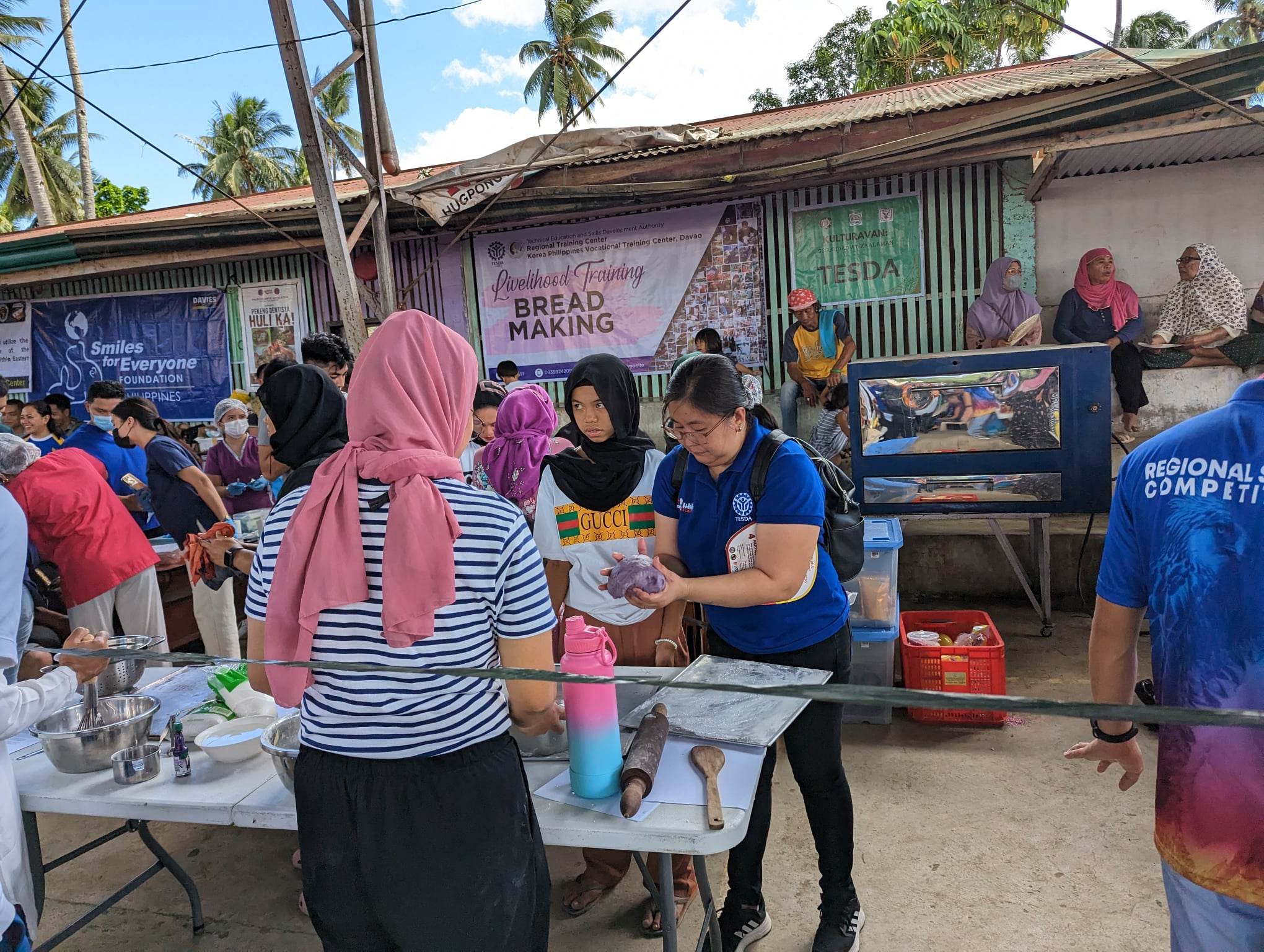 RTC-KorPhil Davao Conducts Livelihood Trainings for 2nd Kulturavan at ...