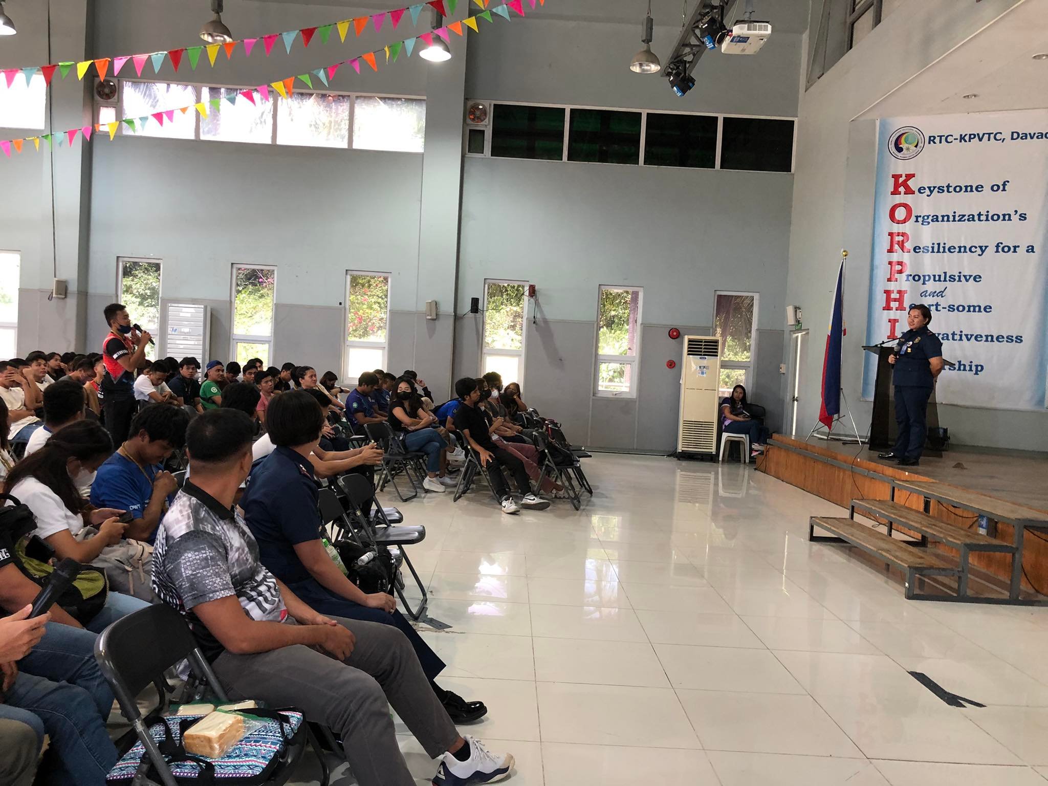 RTC-KorPhil Davao Holds Seminar on Cybercrime and Safe Spaces Act for ...