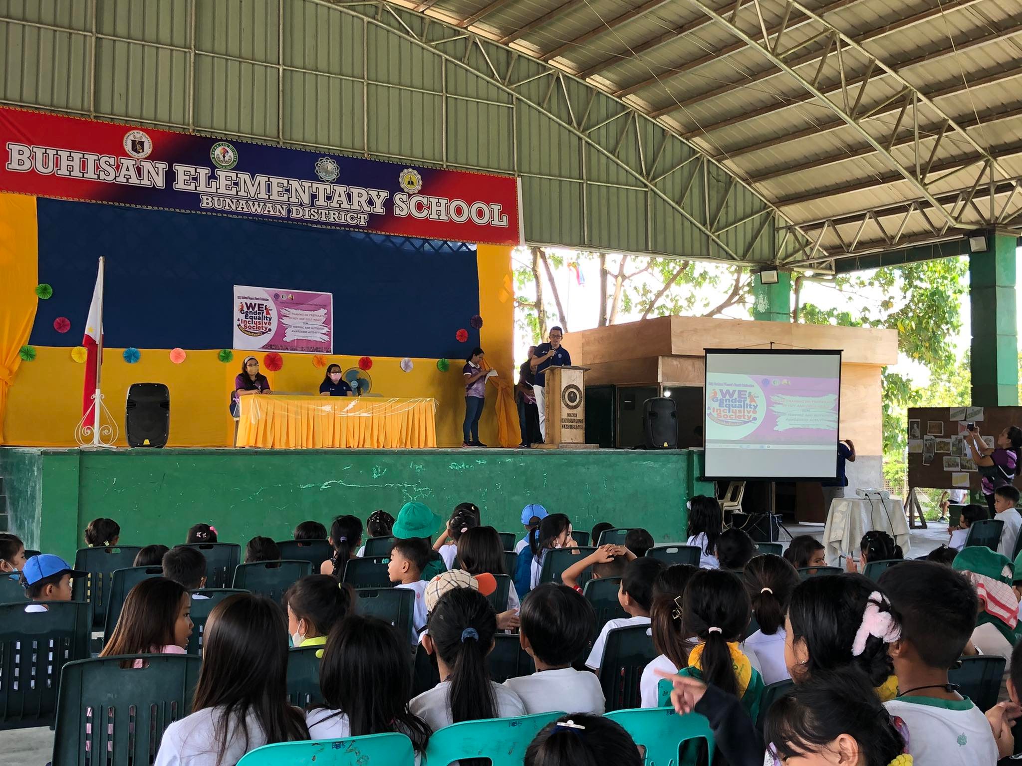 RTC-KorPhil Davao Empowers Women with Skills Training and Food Feeding ...