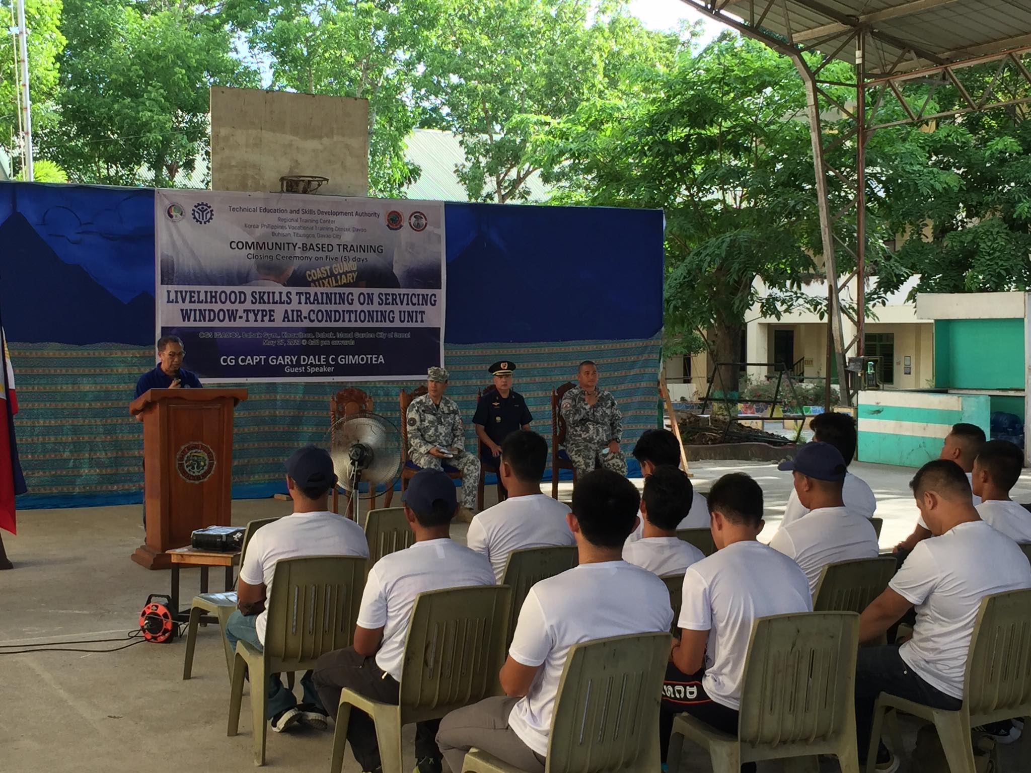 CGS IGACOS and RTC-KPVTC DAVAO Join Forces in Window-Type Air ...