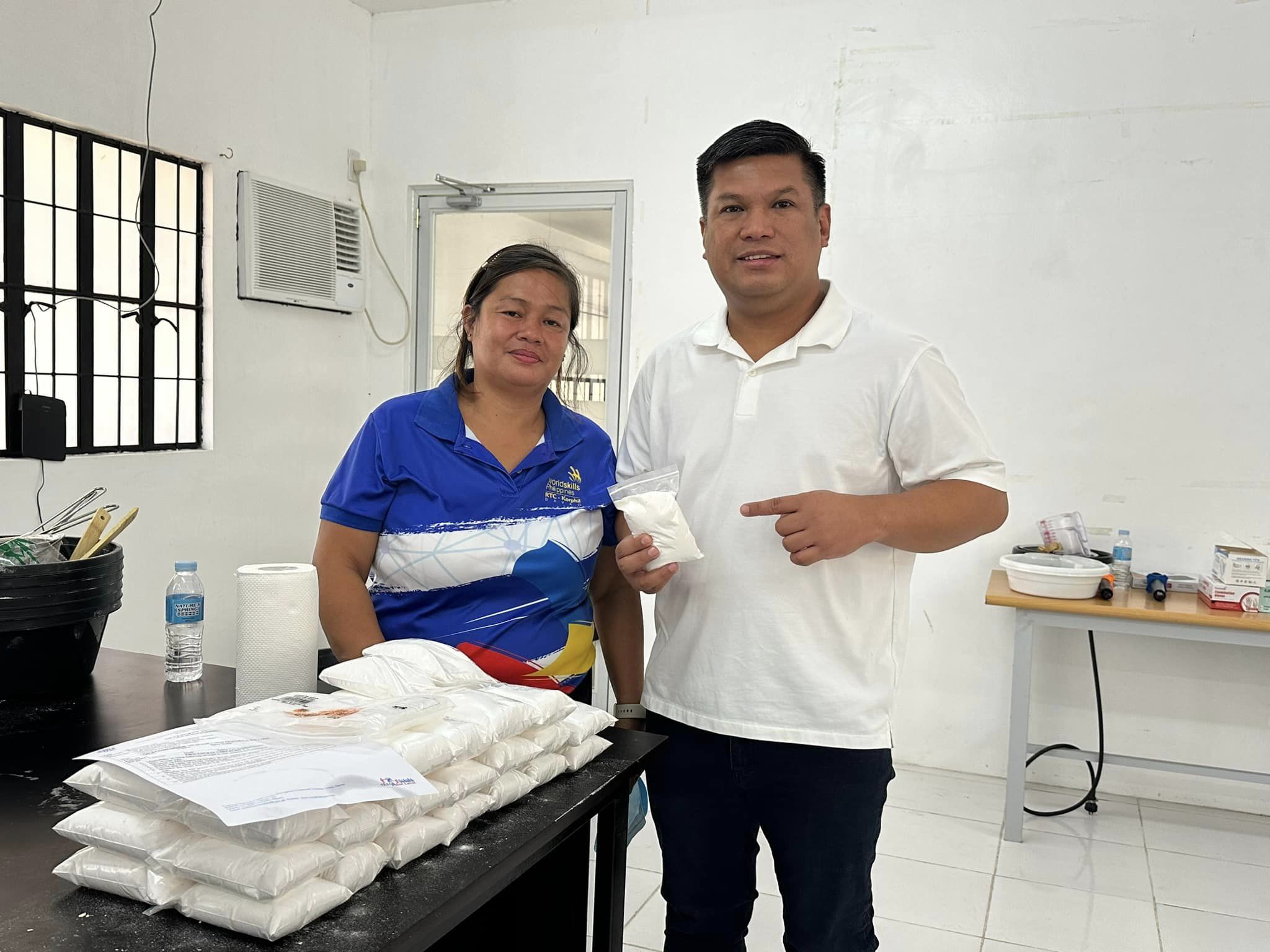 Series of Livelihood Skills Training Organize for Priority Barangays in ...