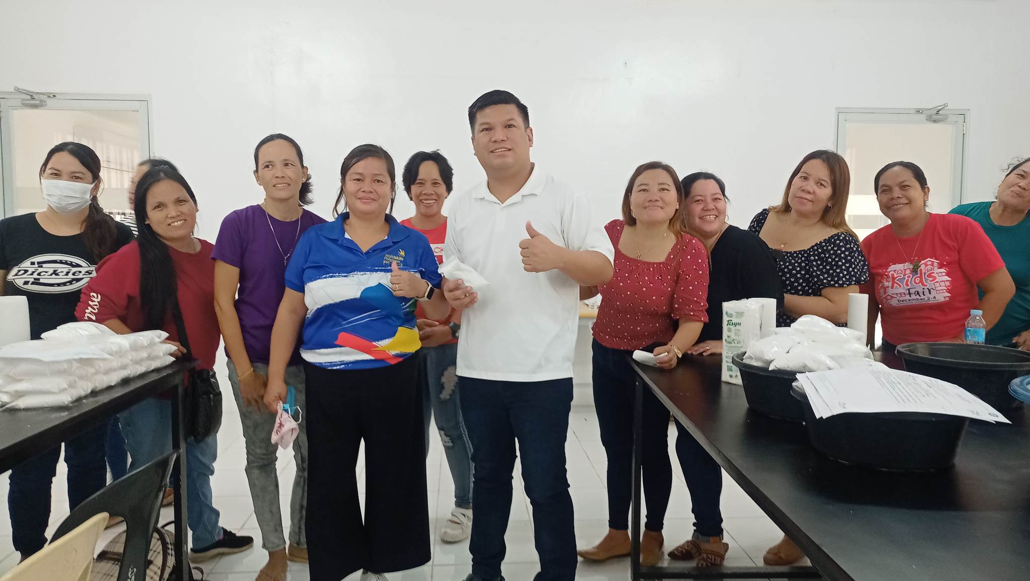 Series of Livelihood Skills Training Organize for Priority Barangays in ...