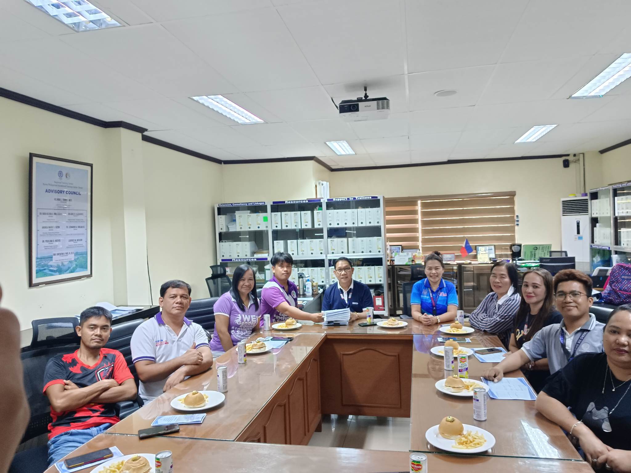 TESDA Davao de Oro Provincial Office Conducts Benchmarking Activity for ...