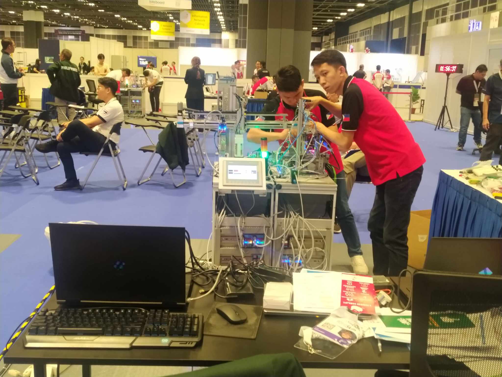 TESDA RTC-KorPhil Mechatronics Team Showcases Skills on World Stage ...