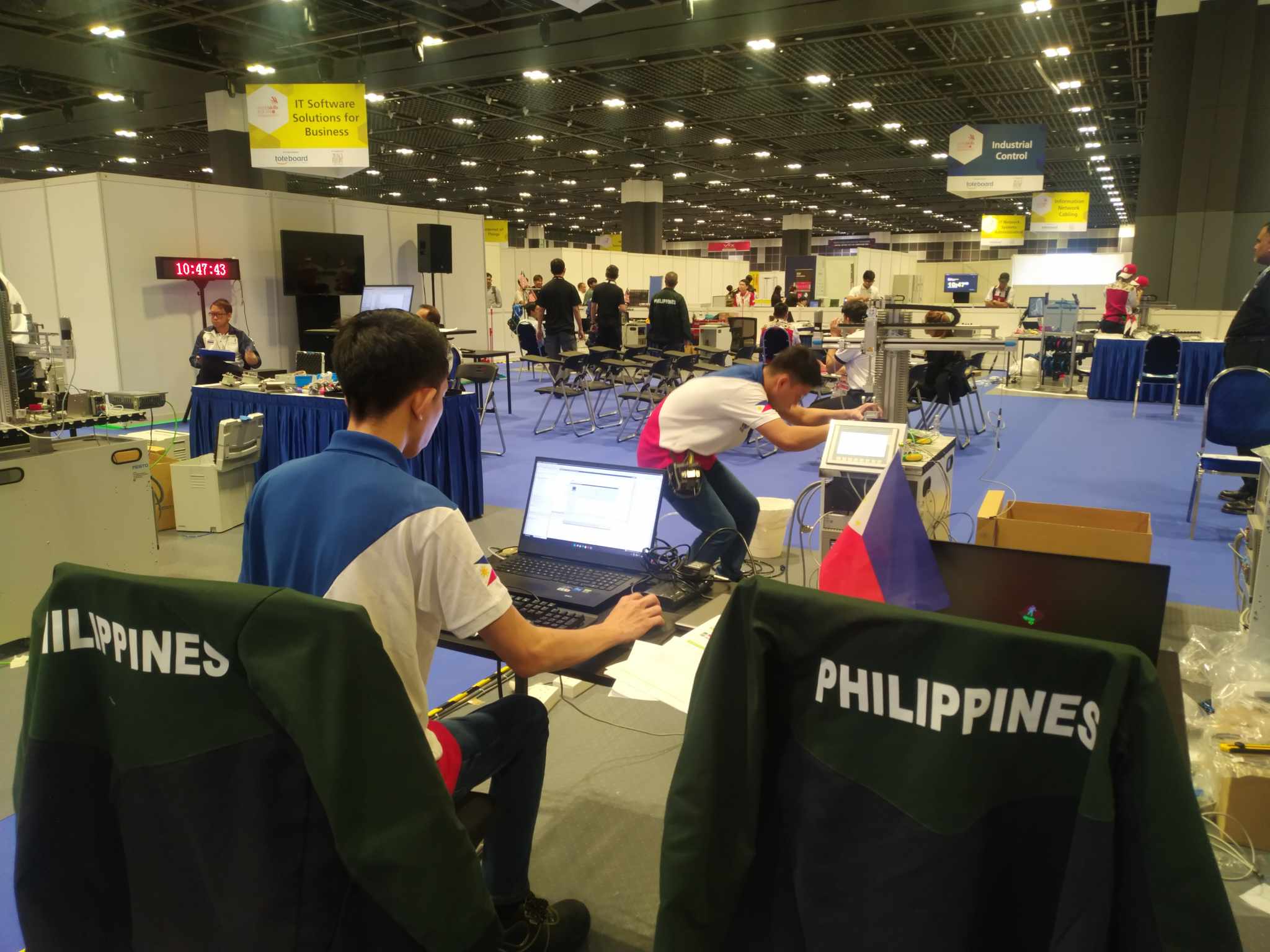 TESDA RTC-KorPhil Mechatronics Team Showcases Skills on World Stage ...
