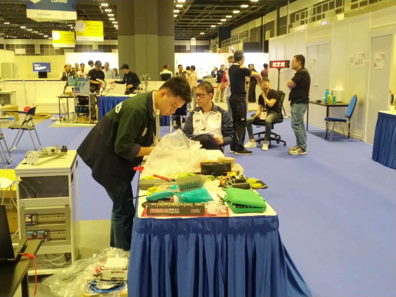 TESDA RTC-KorPhil Mechatronics Team Showcases Skills on World Stage ...