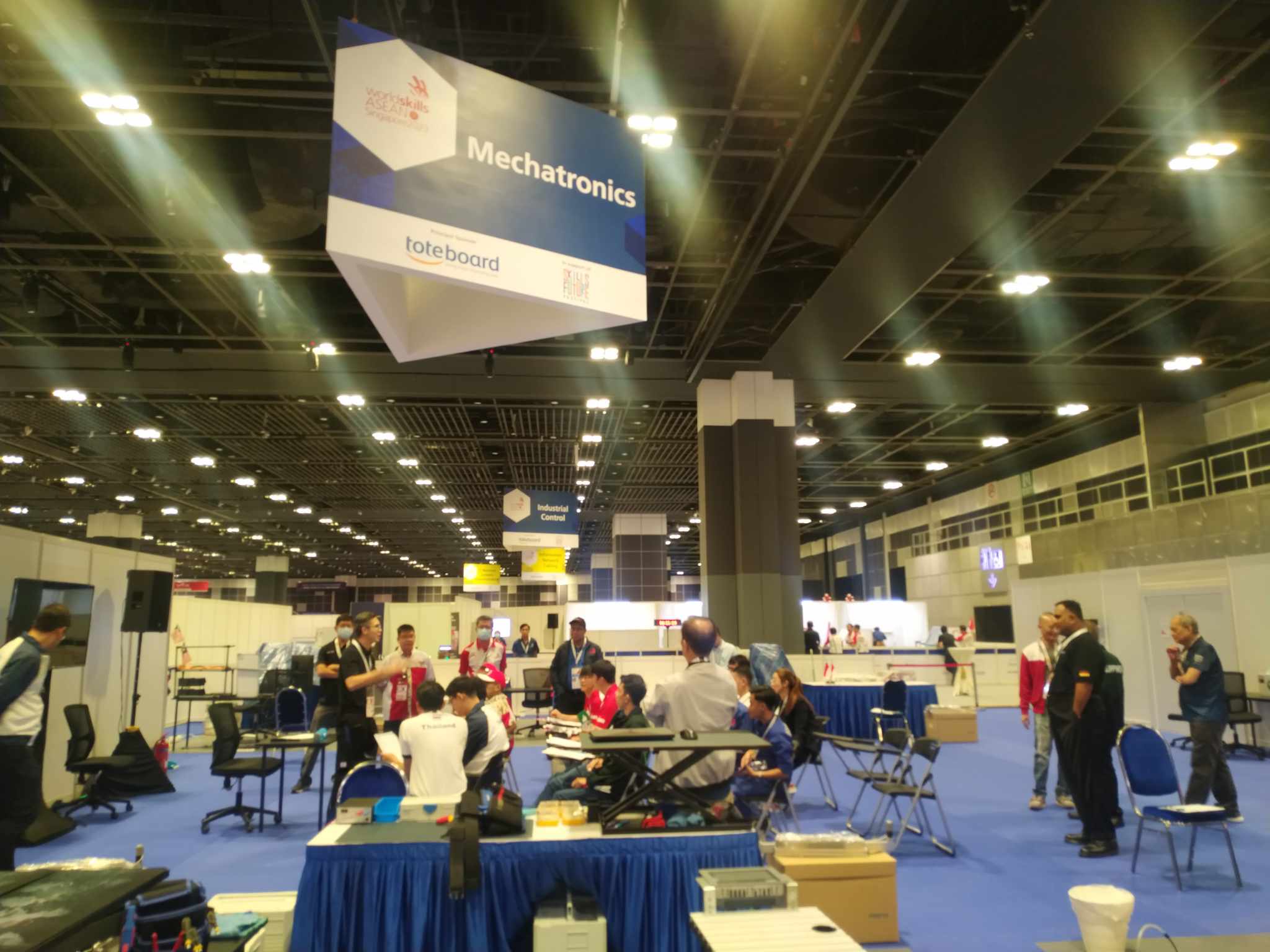 TESDA RTC-KorPhil Mechatronics Team Showcases Skills on World Stage ...