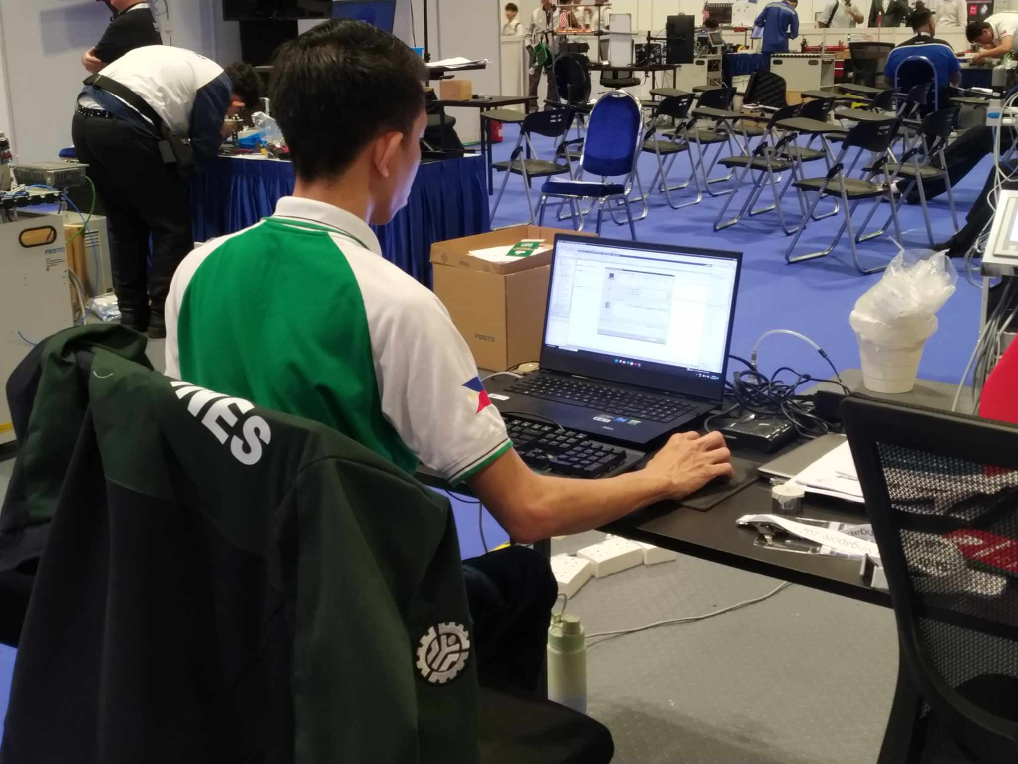 TESDA RTC-KorPhil Mechatronics Team Showcases Skills on World Stage ...