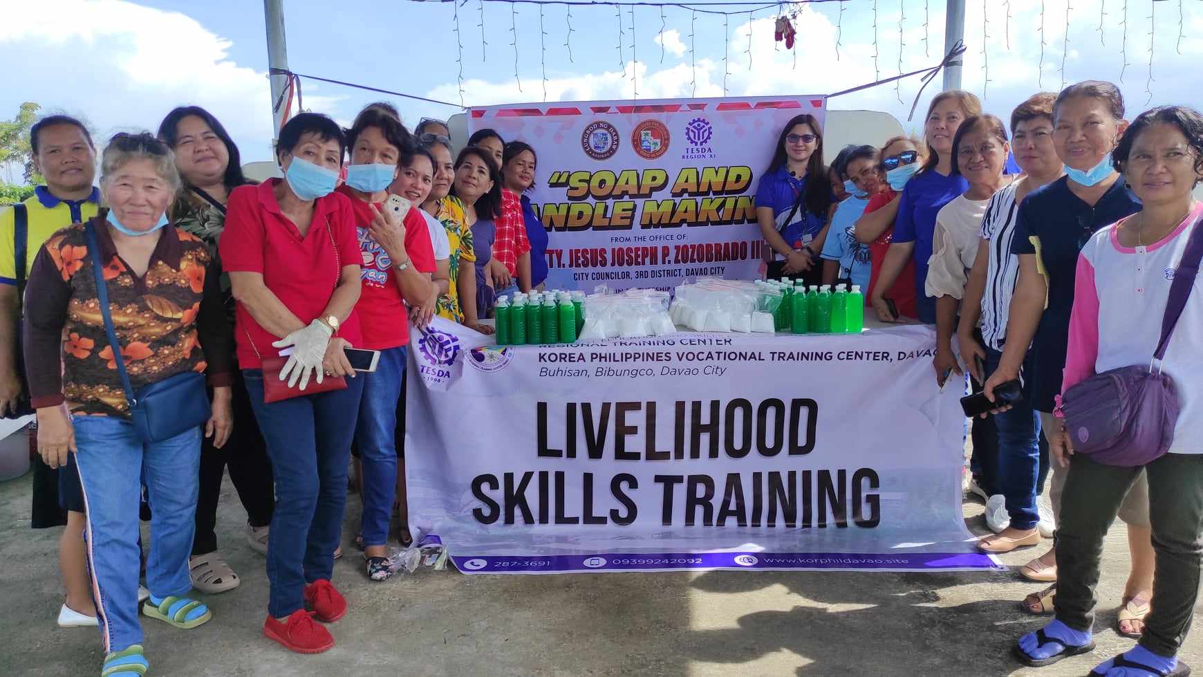 Livelihood Skills Training Paves Way for Economic Resilience of Women of Toril, Davao City – RTC ...
