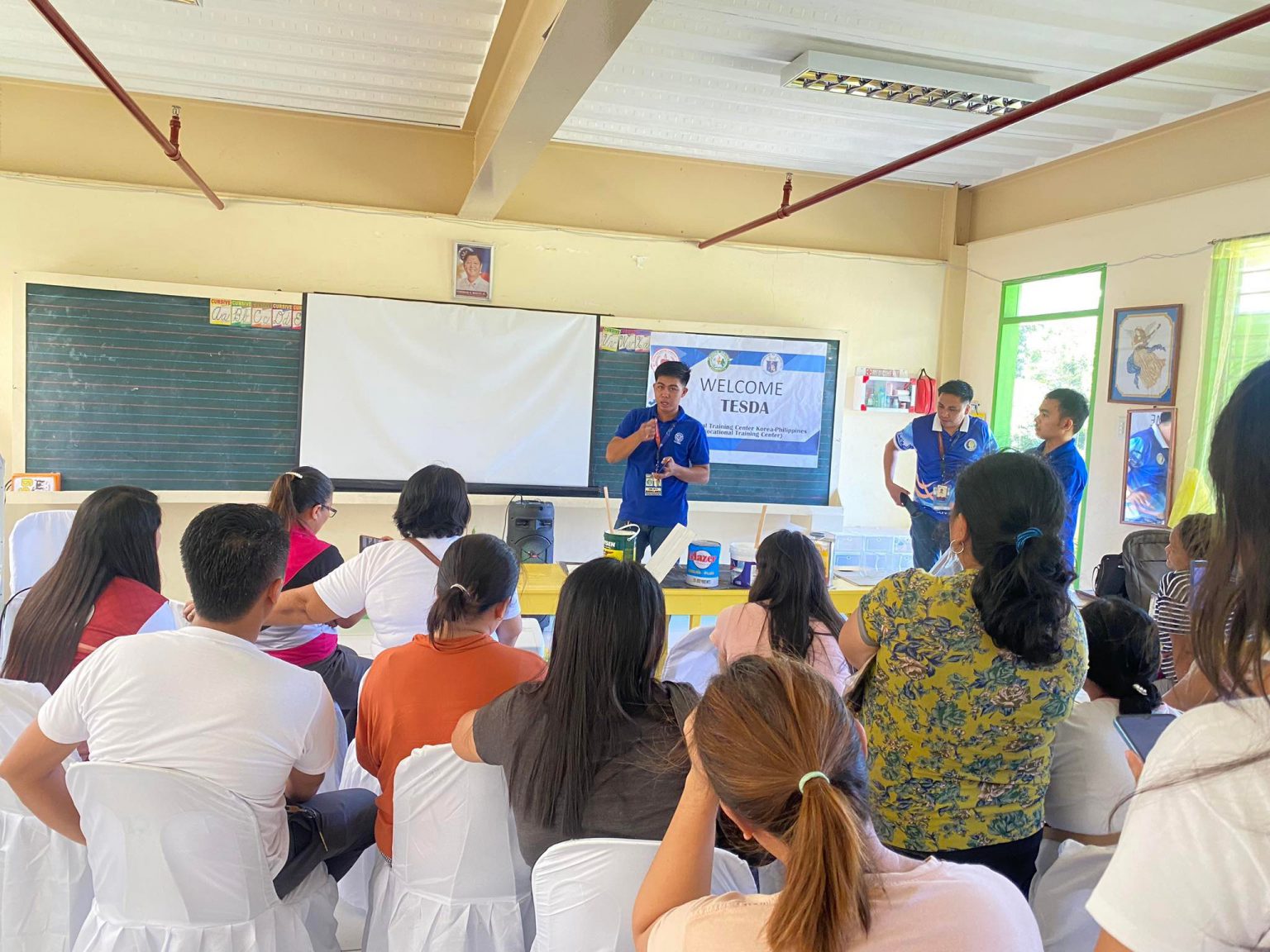 RTC – KorPhil Davao Supports DepEd Brigada Eskwela 2023 with ...
