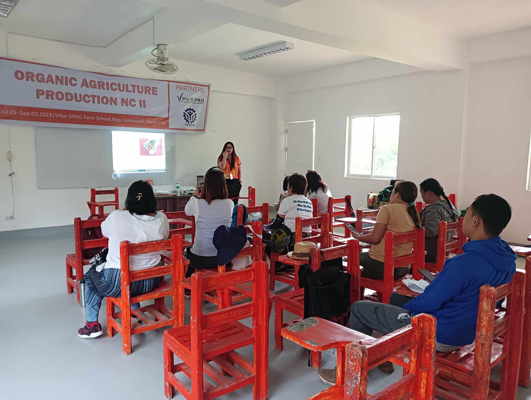 Partners in Sustainable Agriculture: TESDA RTC-KorPhil, Villar ...