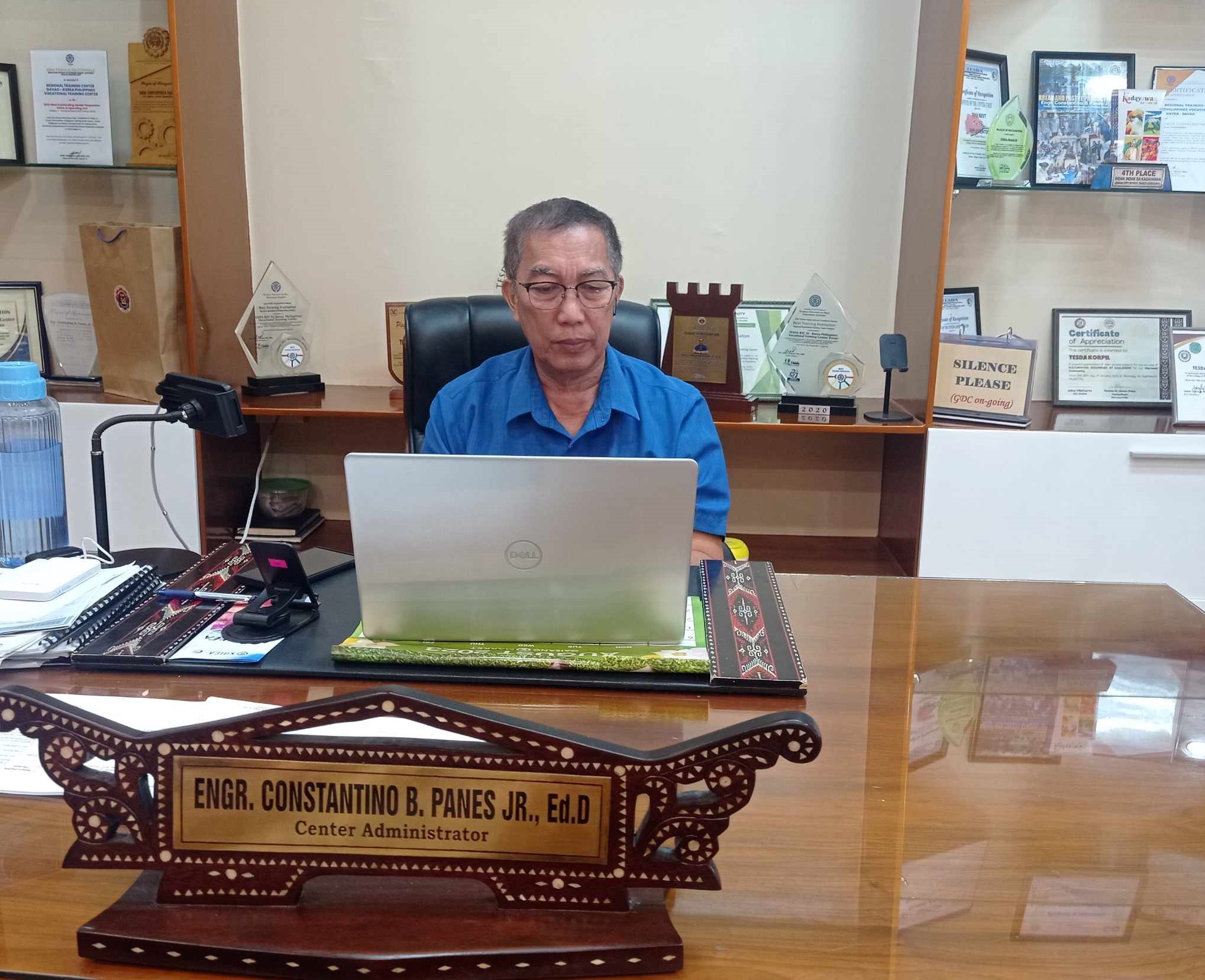 RTC-KorPhil Davao Center Administrator Engages in Online Public ...