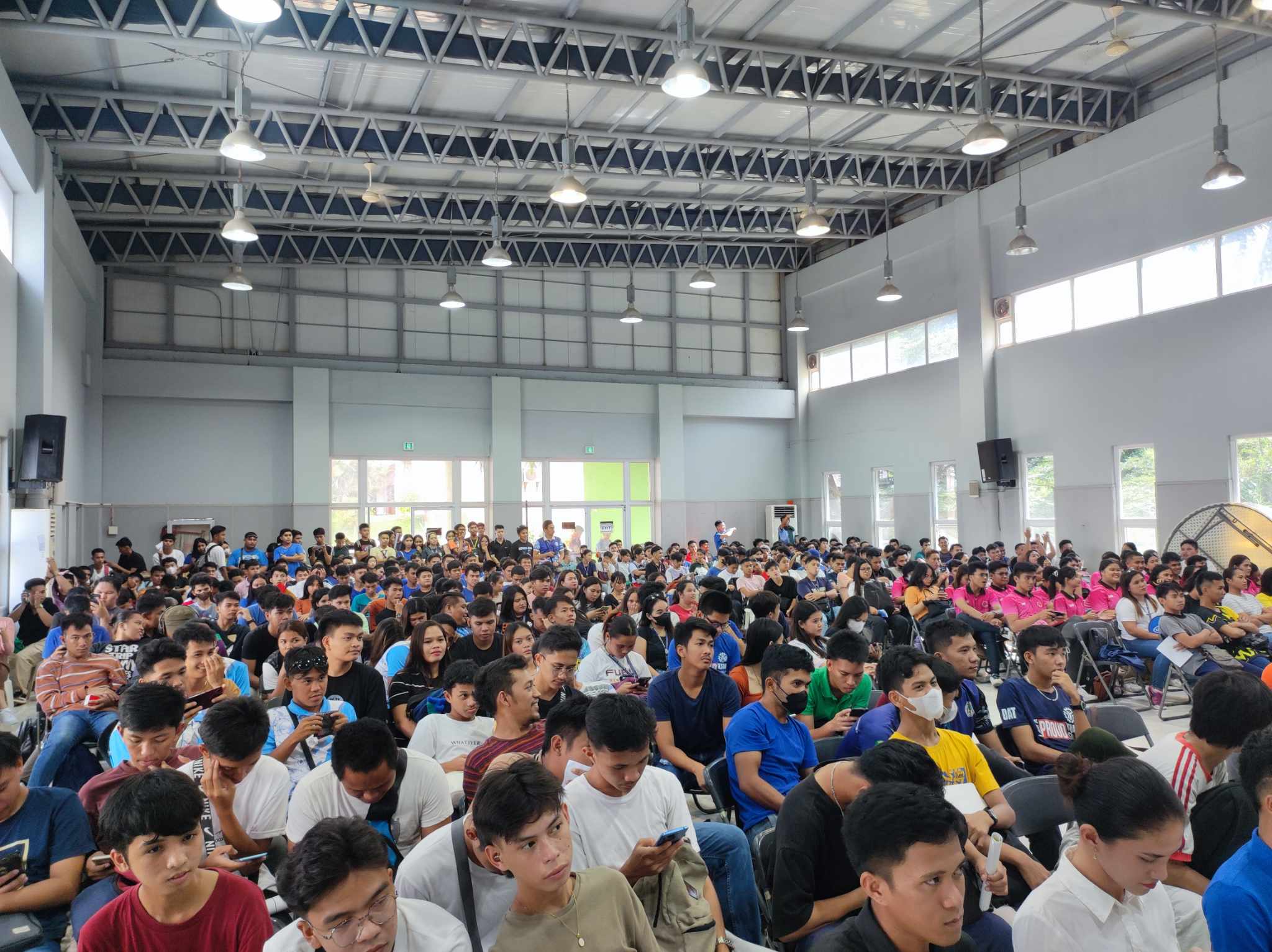 pINILIAY 2023 – RTC KorPhil Davao Student Council Election Campaign Heats Up at Miting de Avance ...