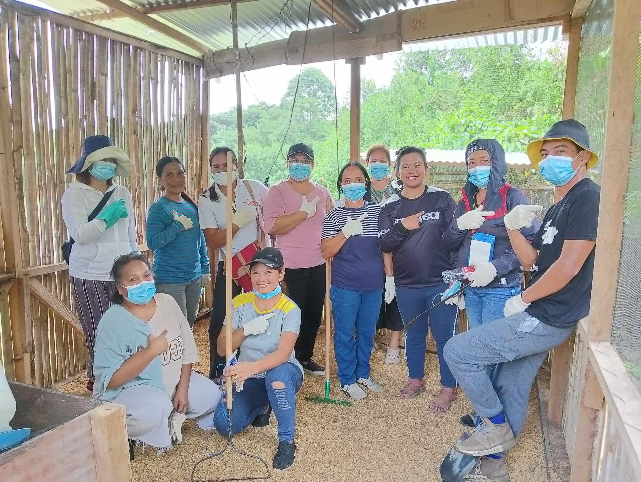 COC 1 Free Training on Raise Organic Chicken Culminates at Villar ...