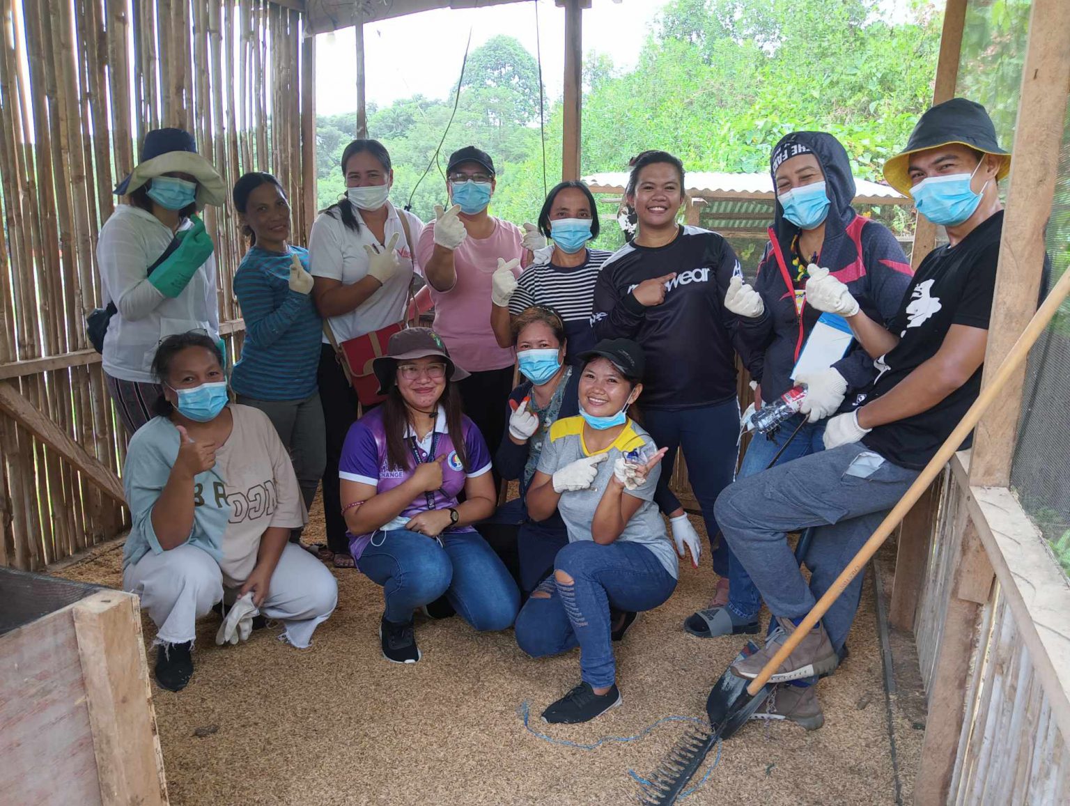 COC 1 Free Training on Raise Organic Chicken Culminates at Villar ...