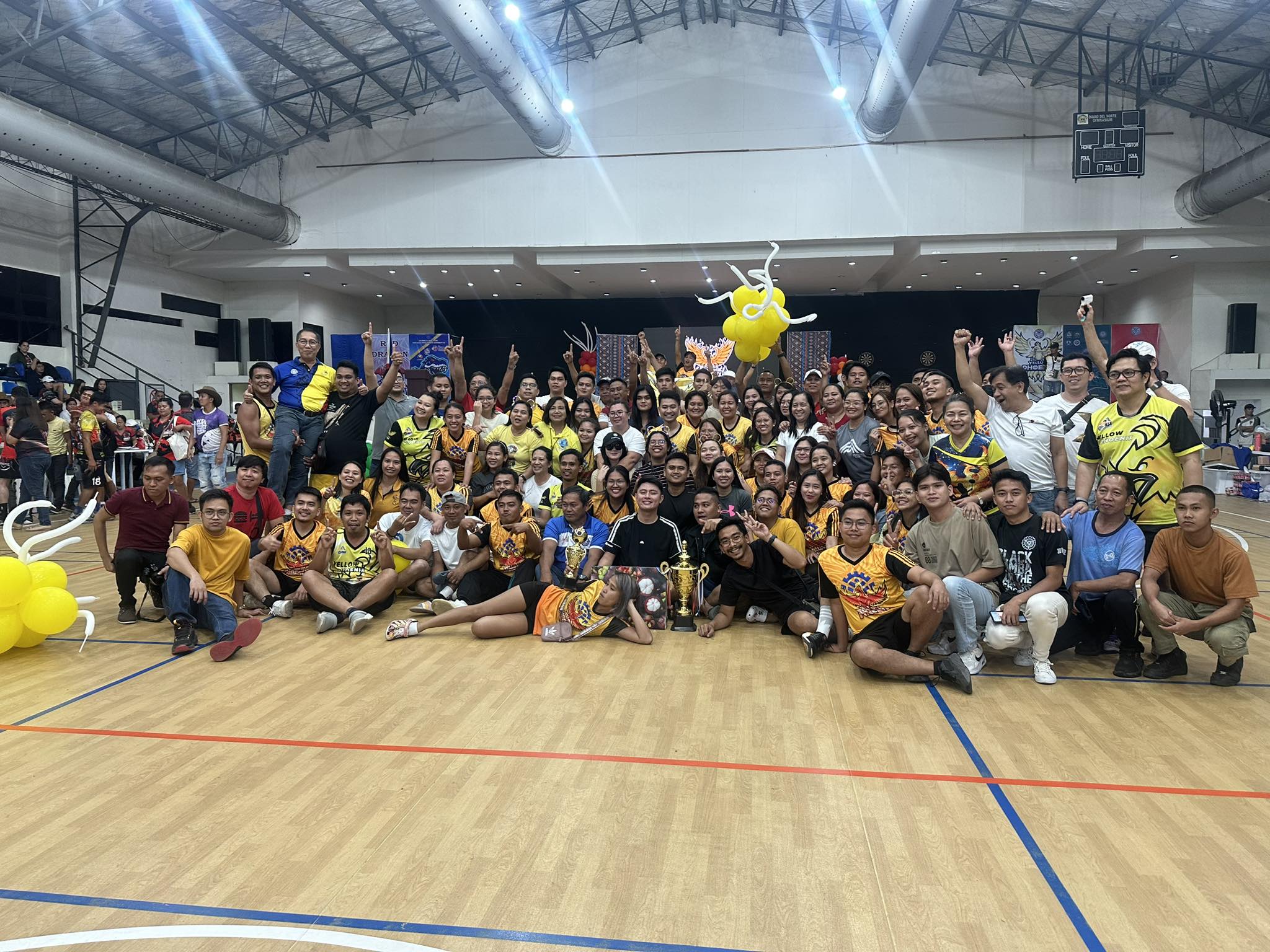 Yellow Phoenix Soars to Victory: PAAKA 2023 Champions in Cheerdance and ...