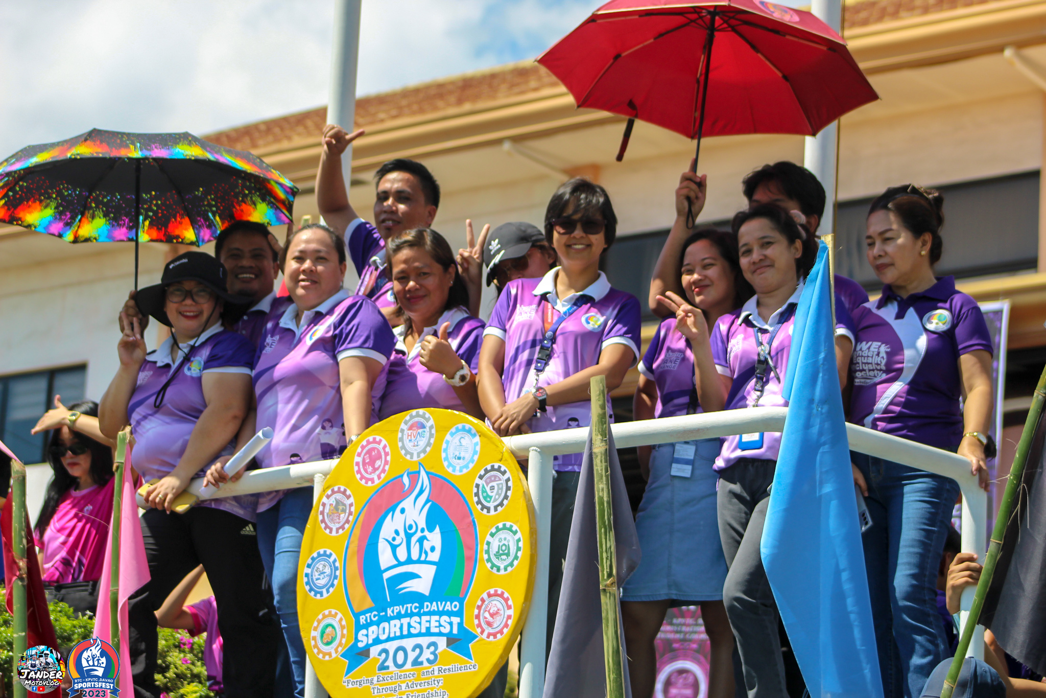 Forging Excellence: RTC-KorPhil Davao Kicks-Off 2023 Sports Festival ...