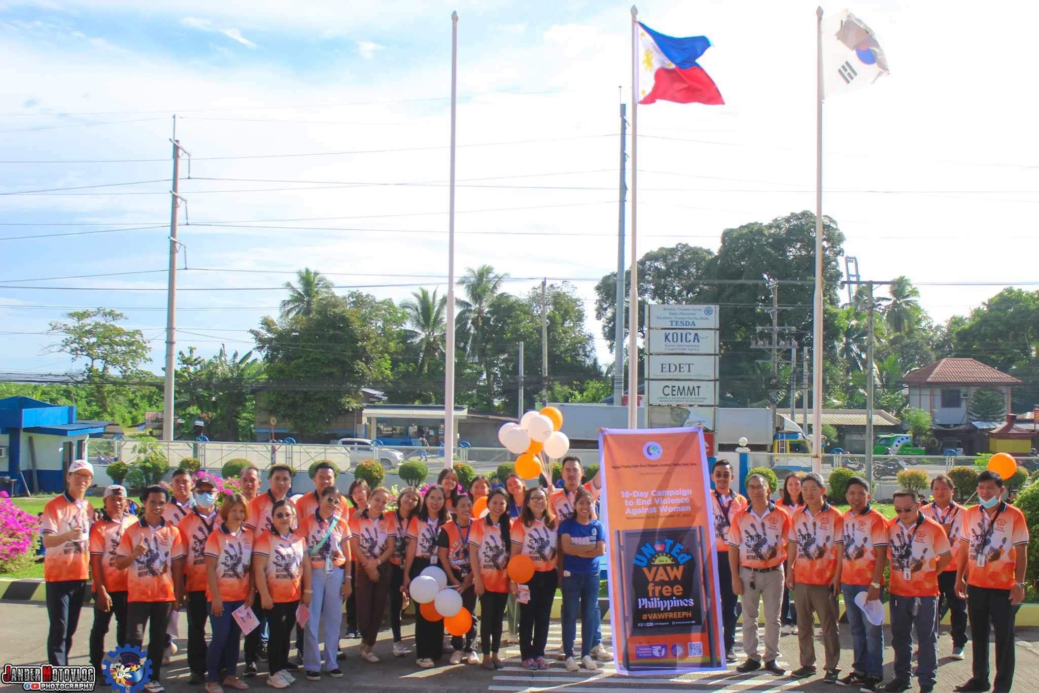 Kick-Off Celebration of the 18-Day Campaign to End Violence Against ...
