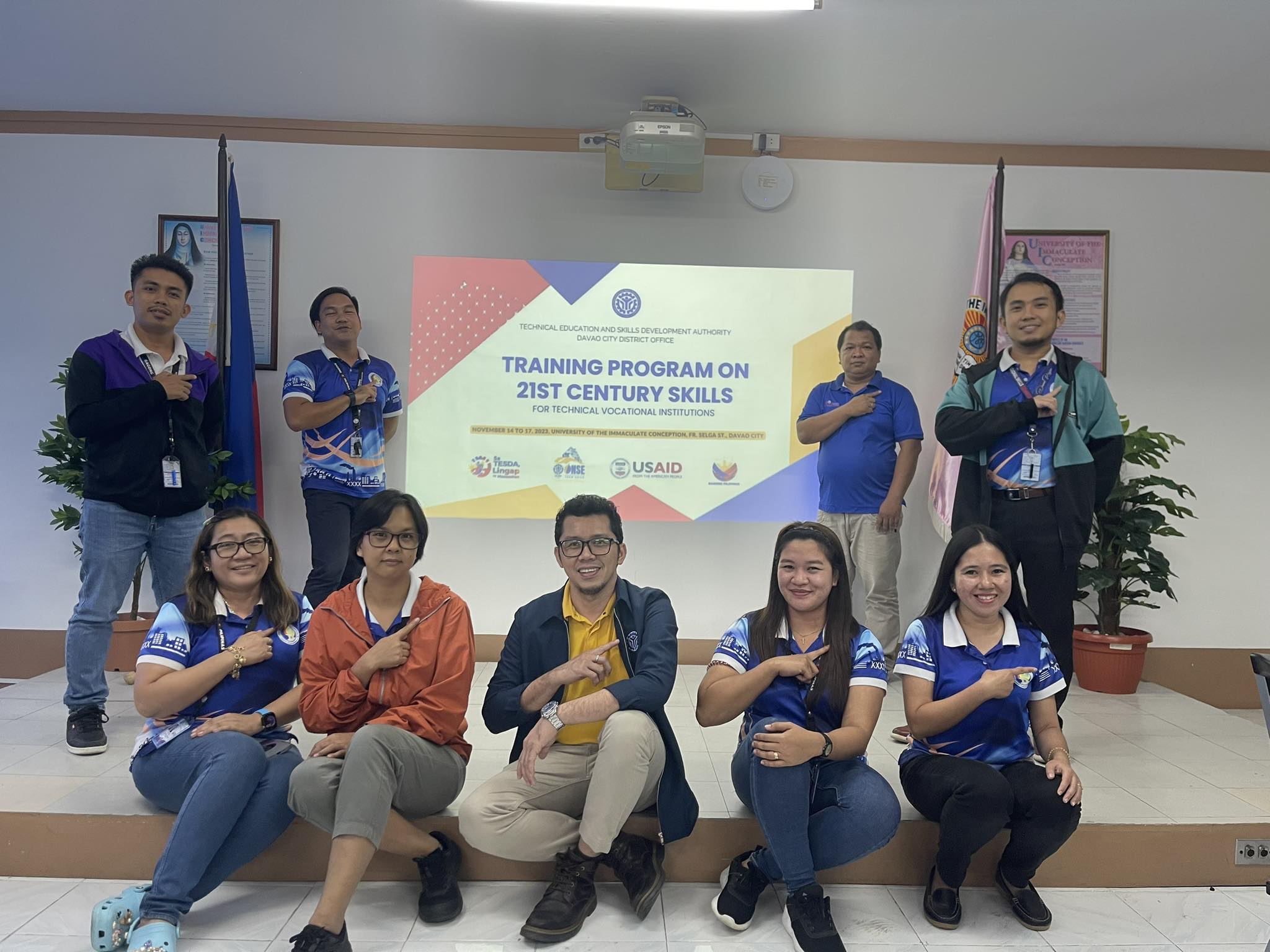 TESDA XI holds Training Program on 21st Century Skills – RTC-KorPhil Davao