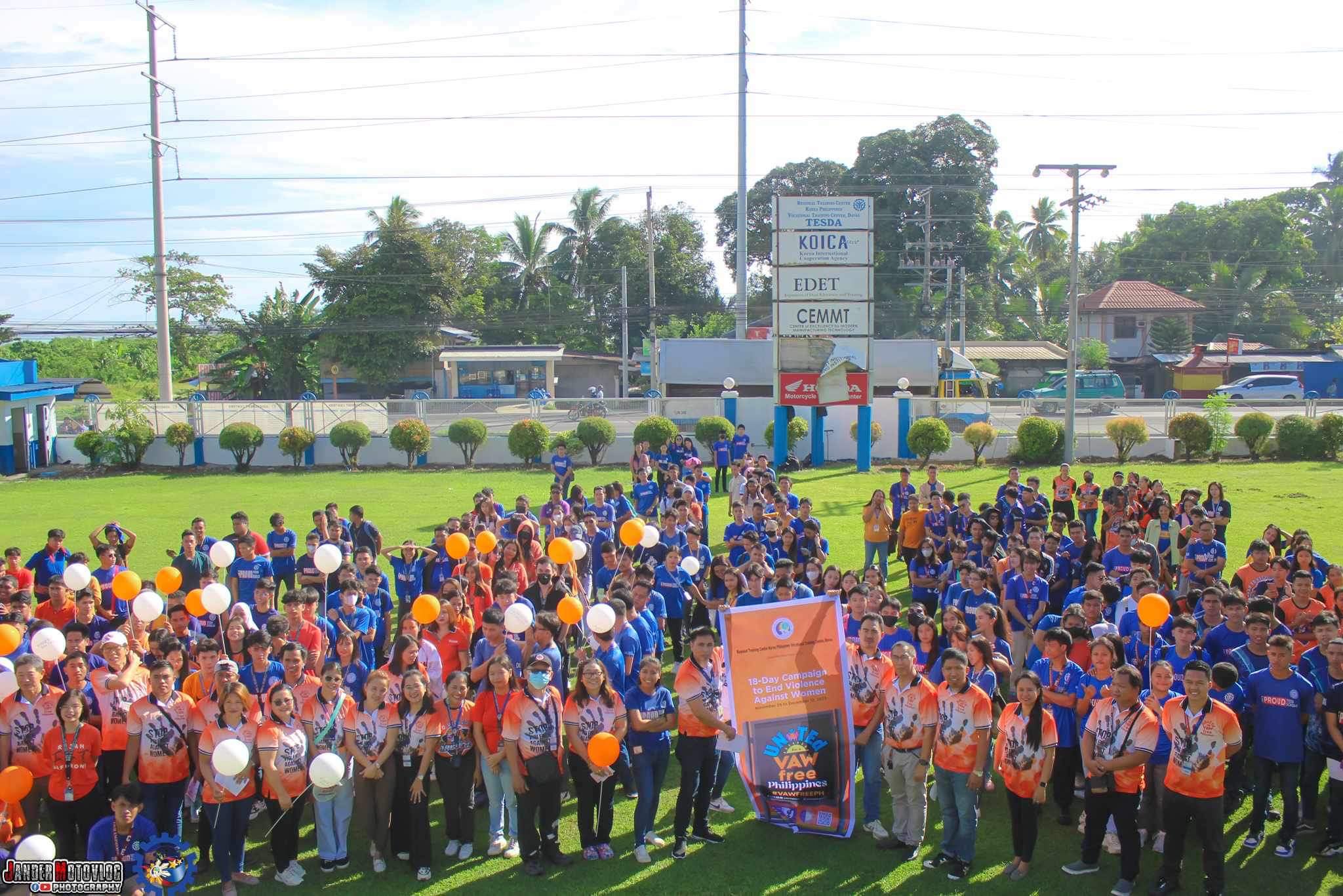 Kick-Off Celebration of the 18-Day Campaign to End Violence Against ...