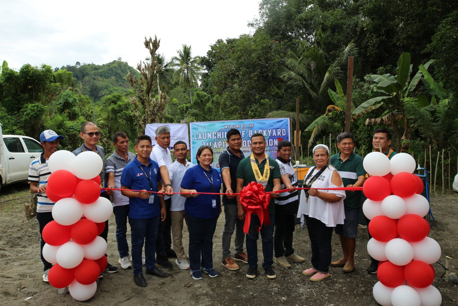 TESDA Davao City and Partners Cultivate Backyard Tilapia Production in ...