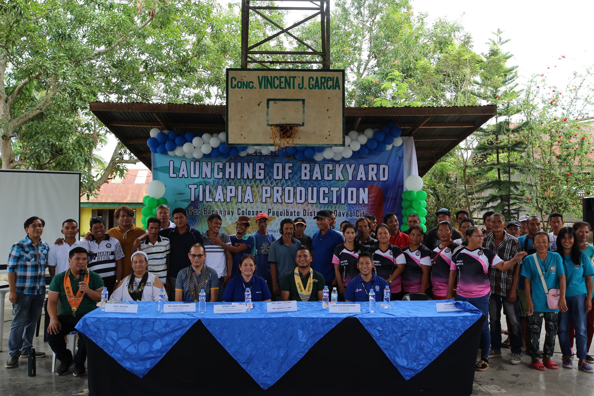 TESDA Davao City and Partners Cultivate Backyard Tilapia Production in ...