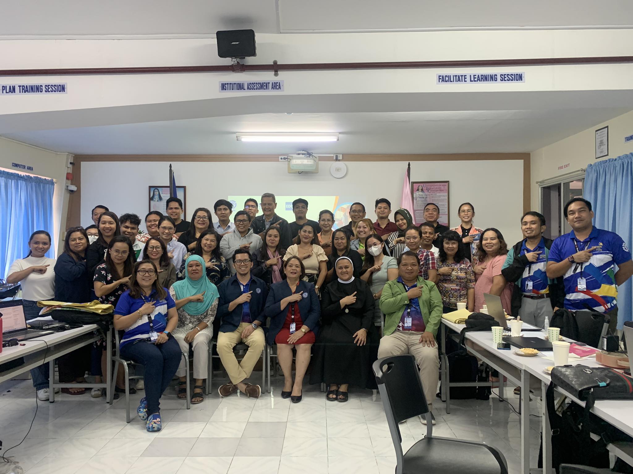 TESDA XI holds Training Program on 21st Century Skills – RTC-KorPhil Davao