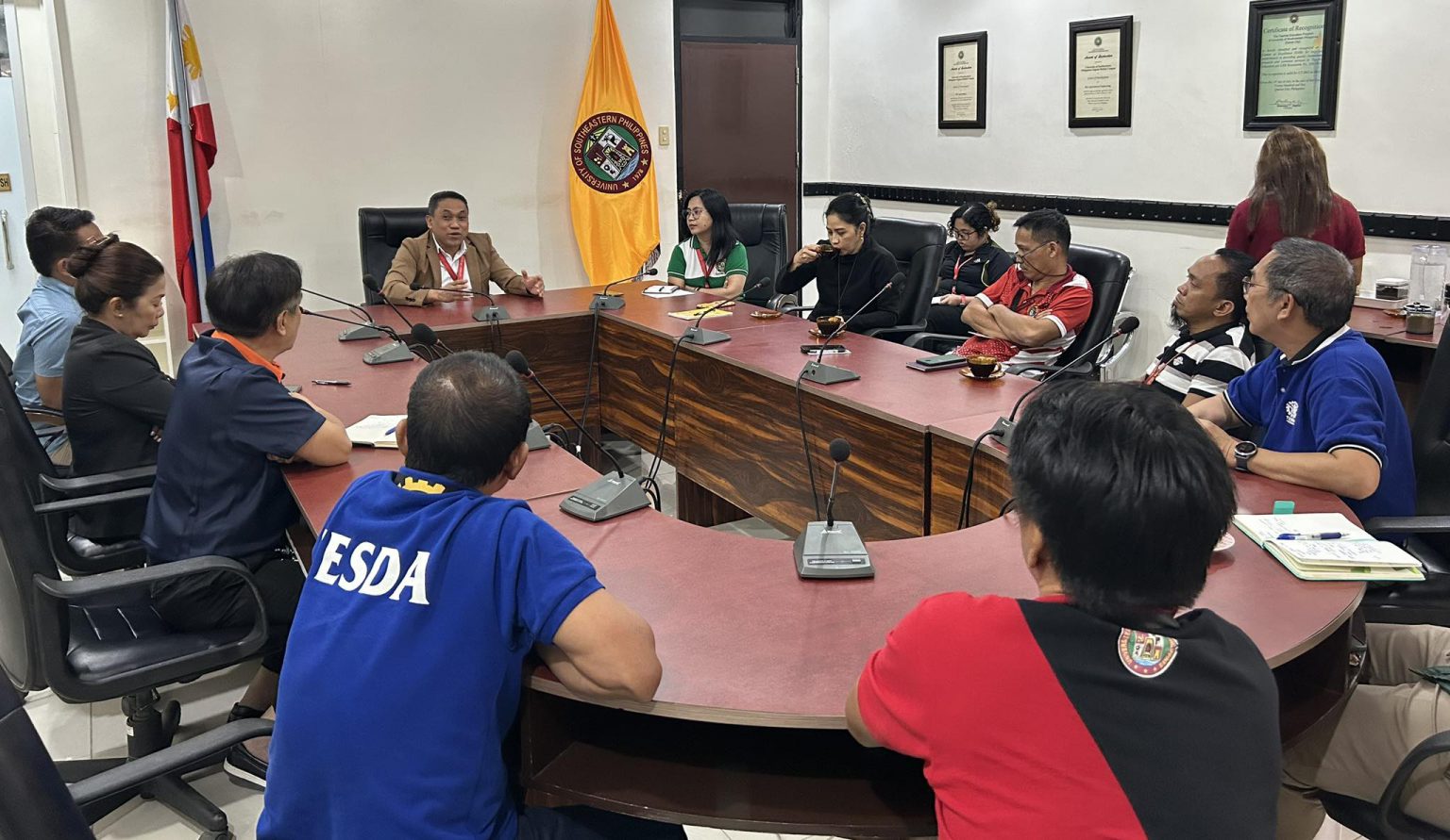 RTC-KorPhil Davao Chief meets USeP President; talks Partnership – RTC ...