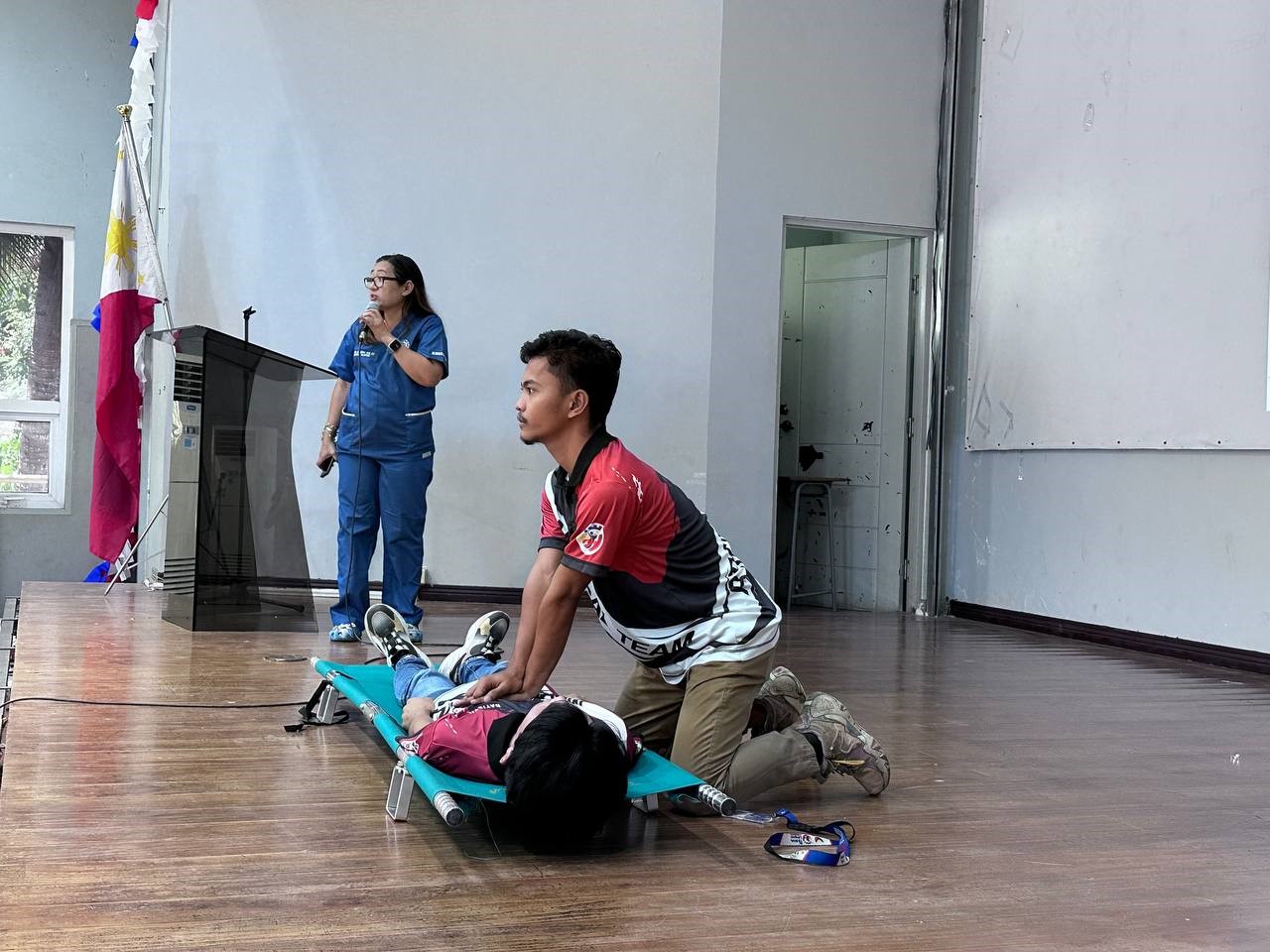 Empowering Trainees through Basic First Aid and Home Safety Seminar ...