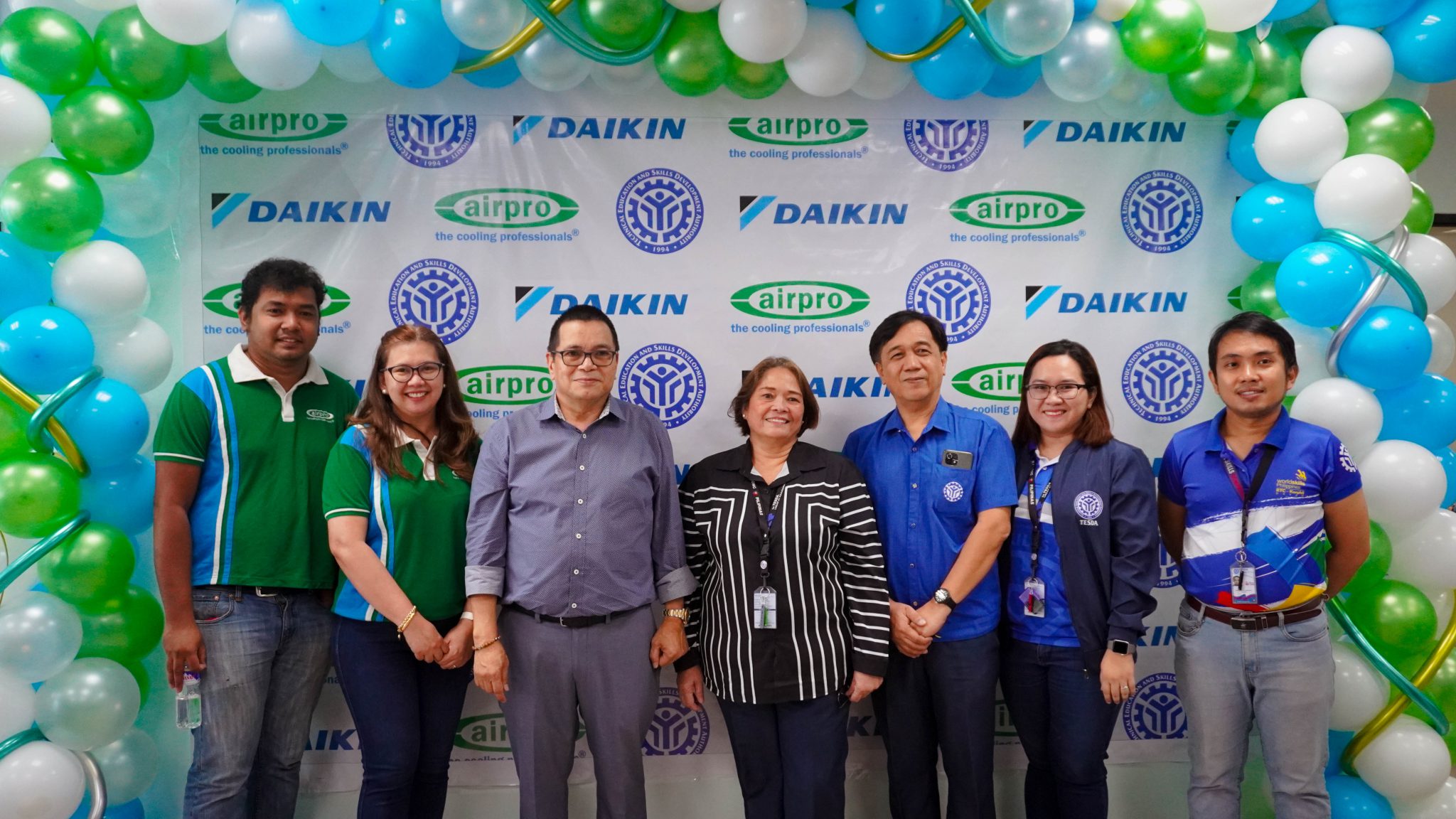 Air Prosystems, Inc. inaugurates opening of DTS Training Center – RTC ...