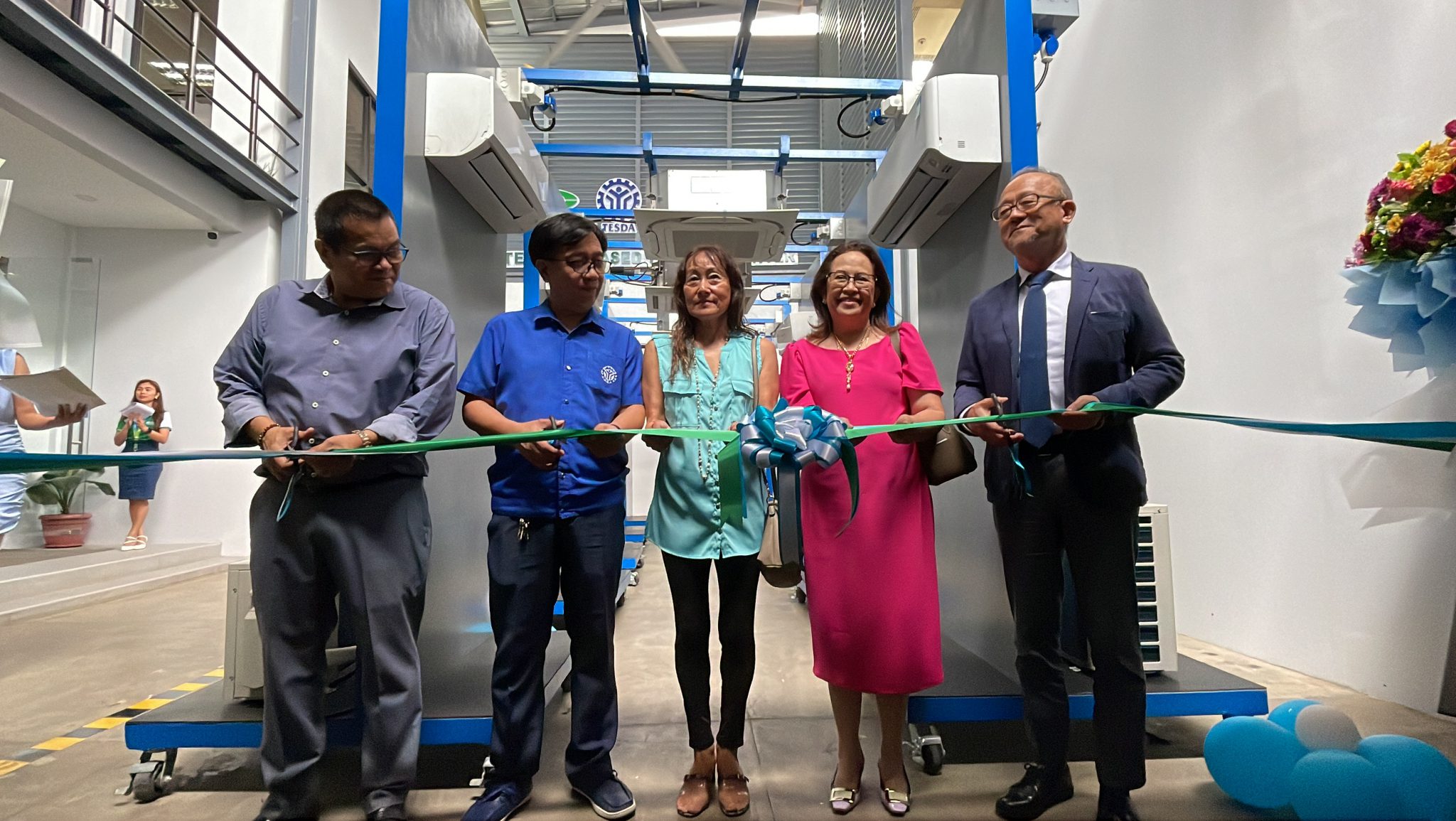 Air Prosystems, Inc. inaugurates opening of DTS Training Center – RTC ...