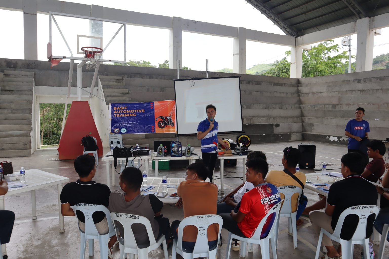 RTC-Korphil Conducts Basic Automotive Training in Brgy. New Malabog, Paquibato District, Davao ...