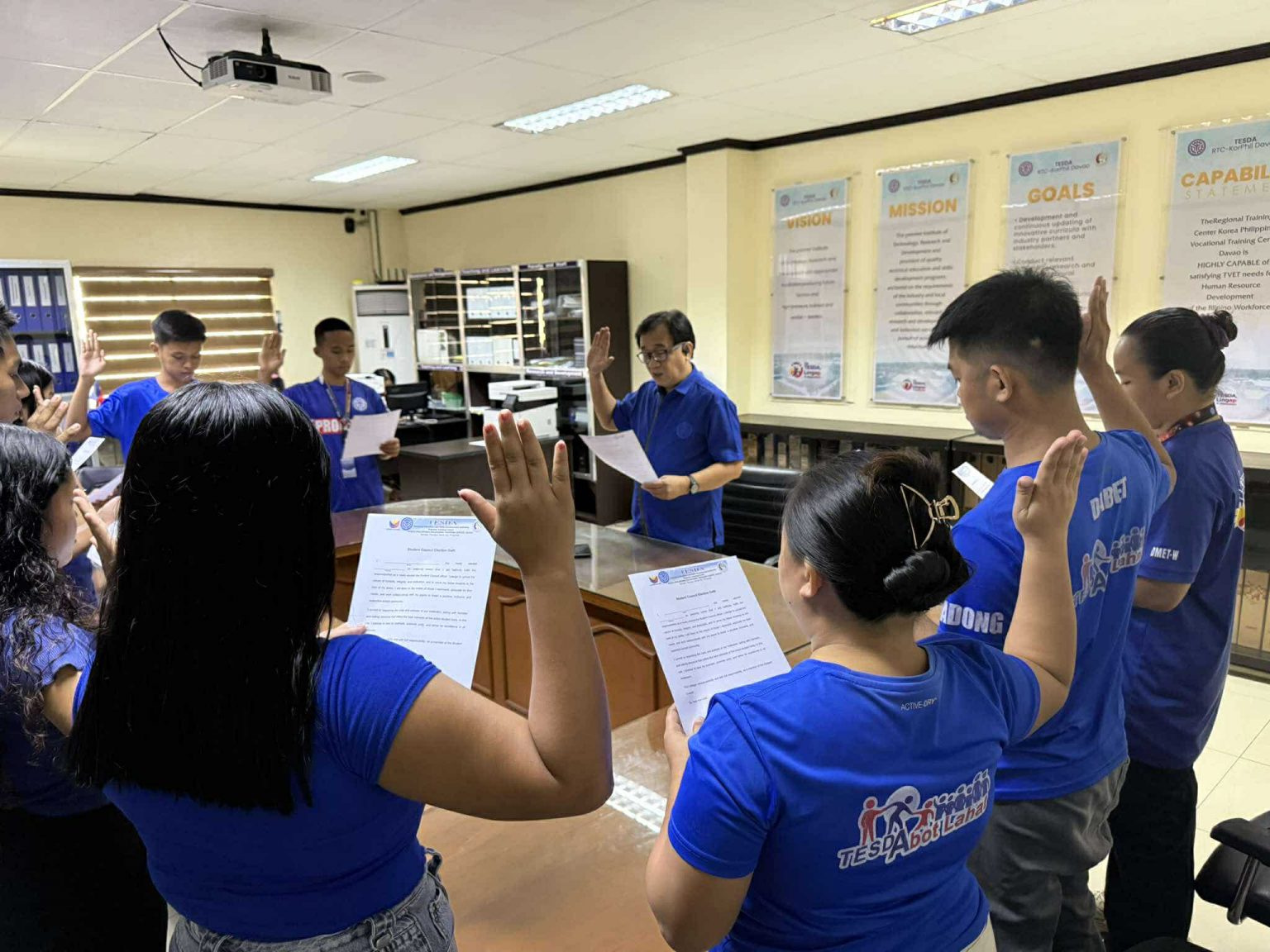 New Student Leaders Take Oath, Set to Lead KDSC for 2024-2025 – RTC ...