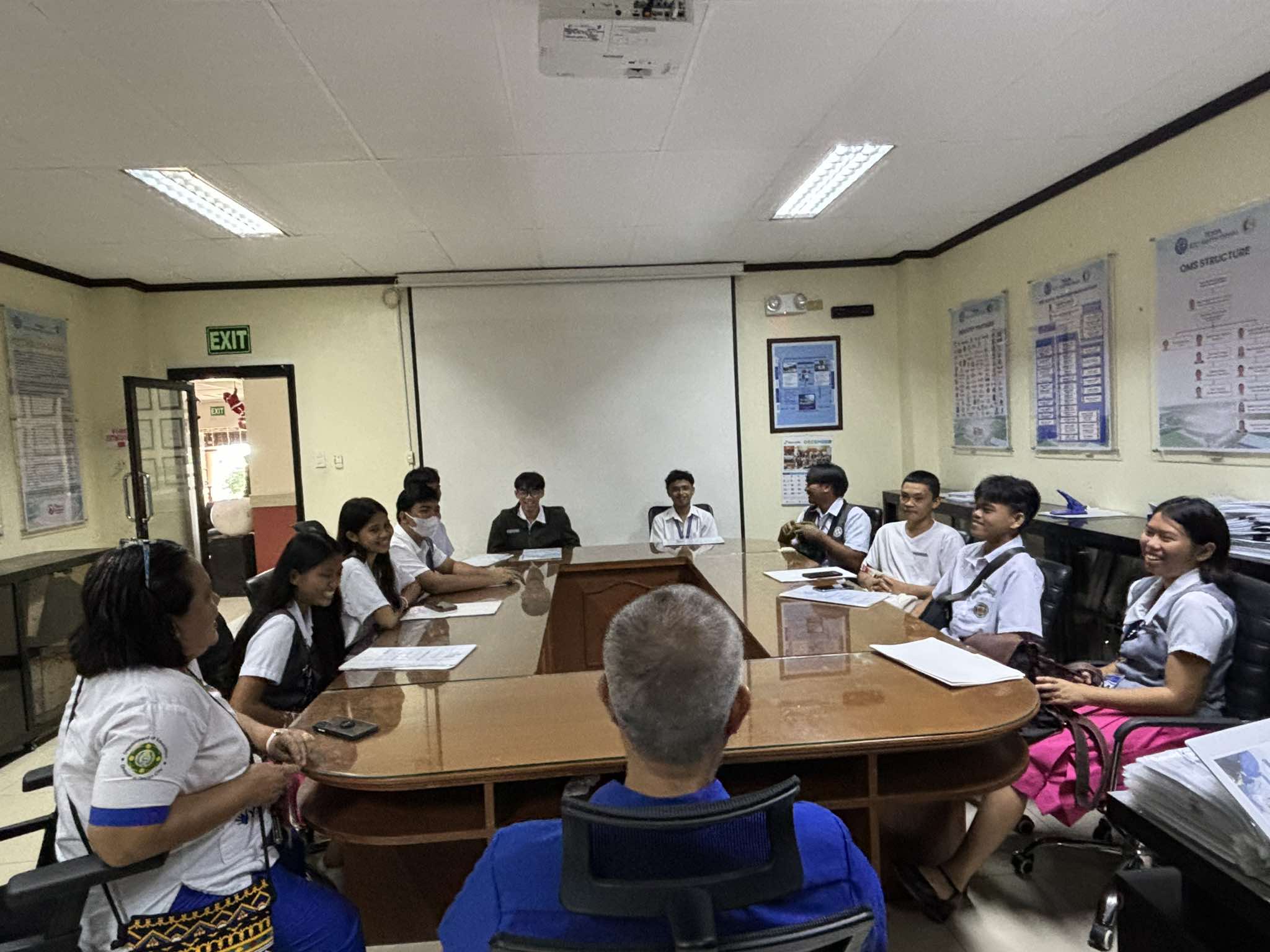 Mahayag NHS Students Start OJT at RTC-KPVTC, Davao – RTC-KorPhil Davao