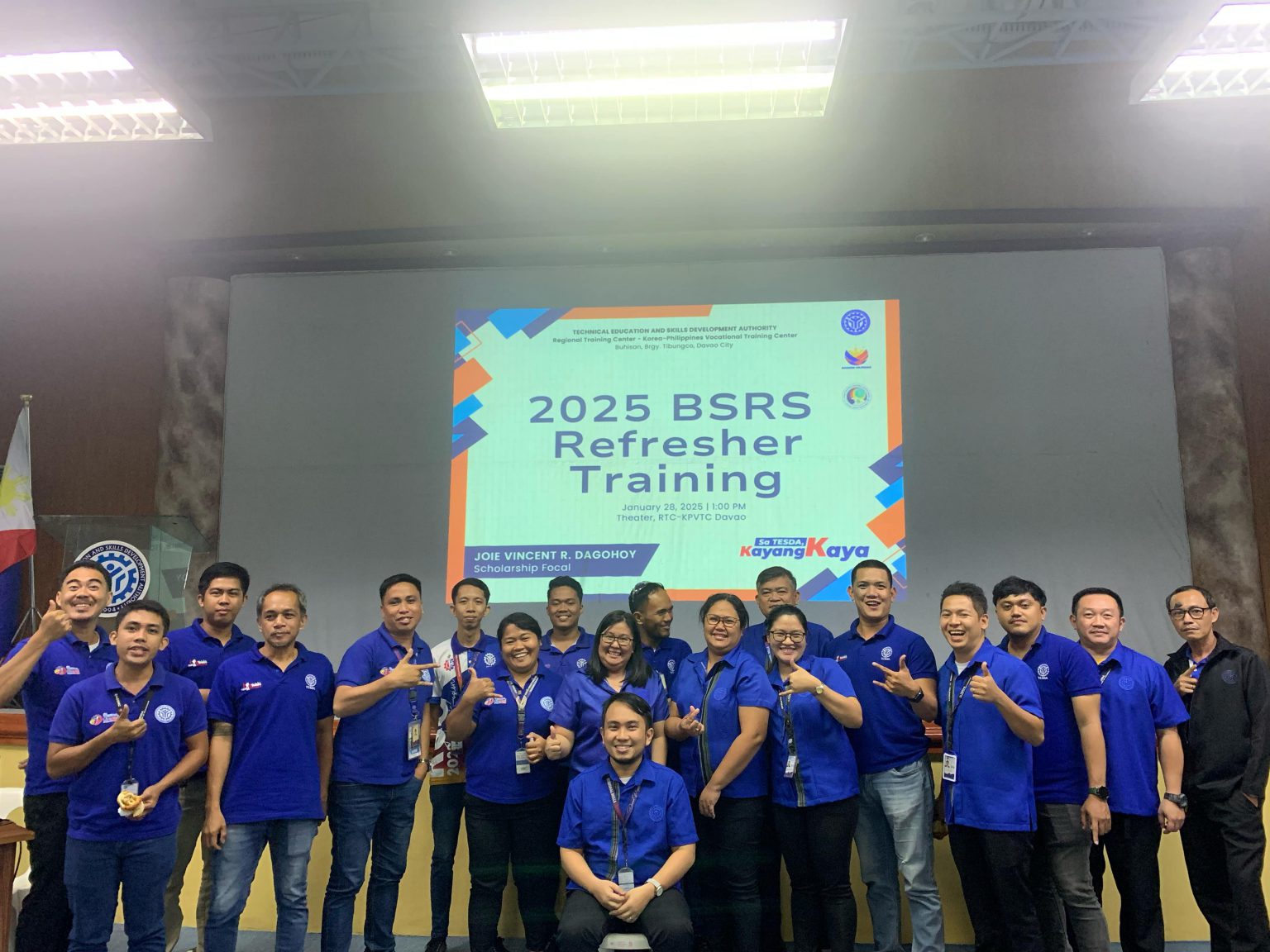 RTC-Korphil Conducts BSRS Refresher Training for Trainers – RTC-KorPhil ...