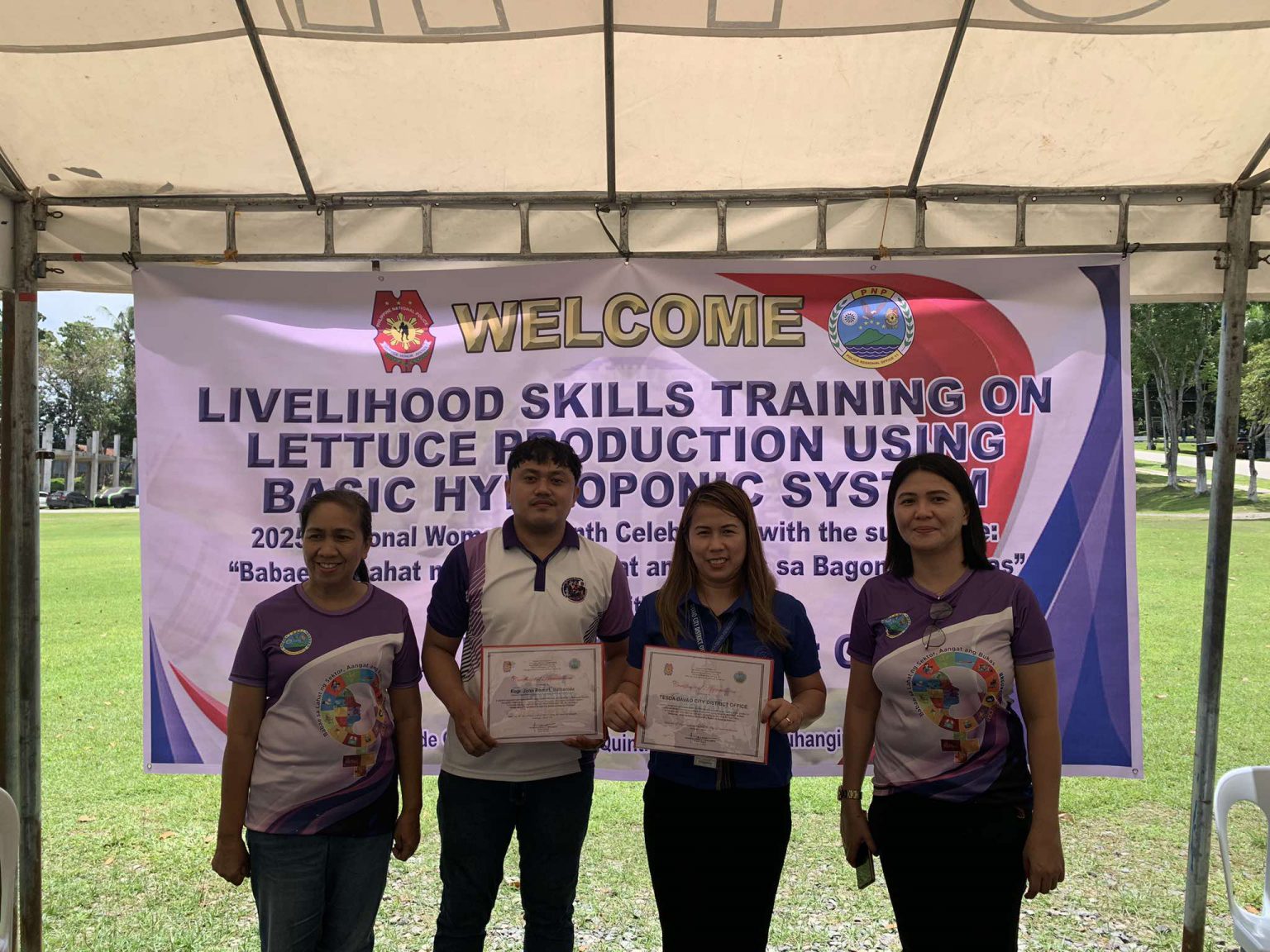 Women’s Month Celebration 2025: Empowering Women Through Hydroponic ...