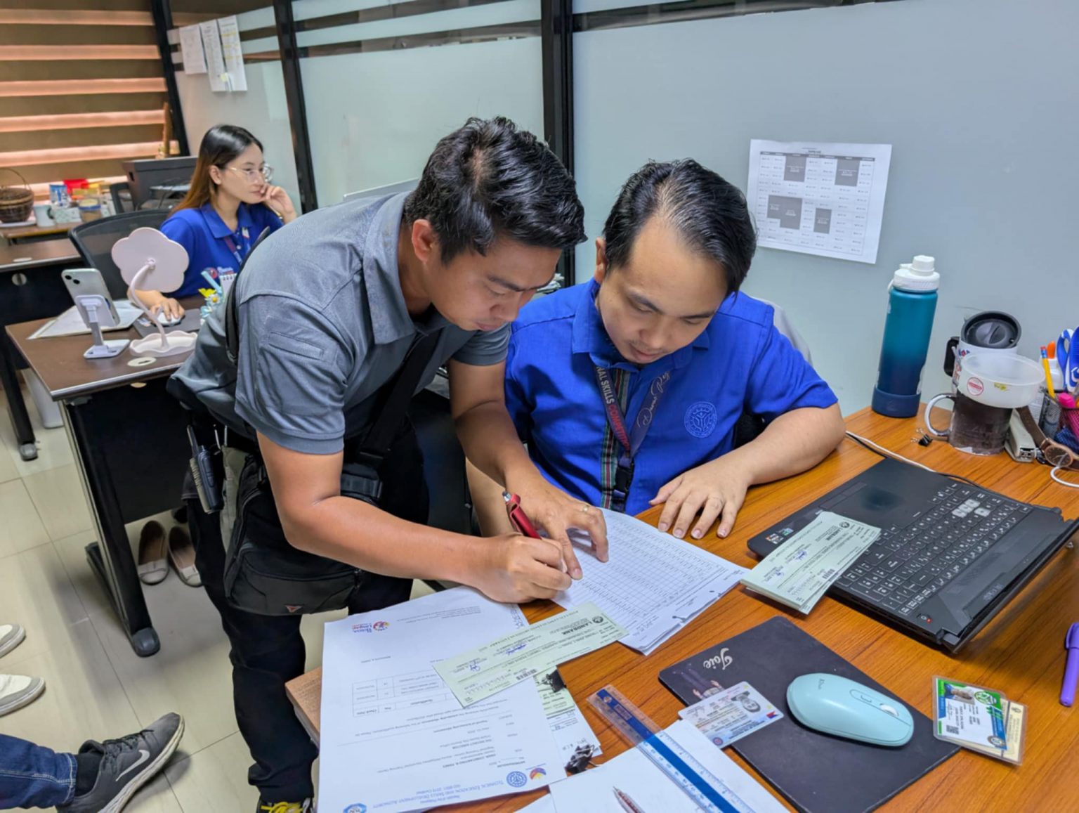 605 Trainees of RTC-KPVTC Davao Receive 2nd Tranche of Training Support ...