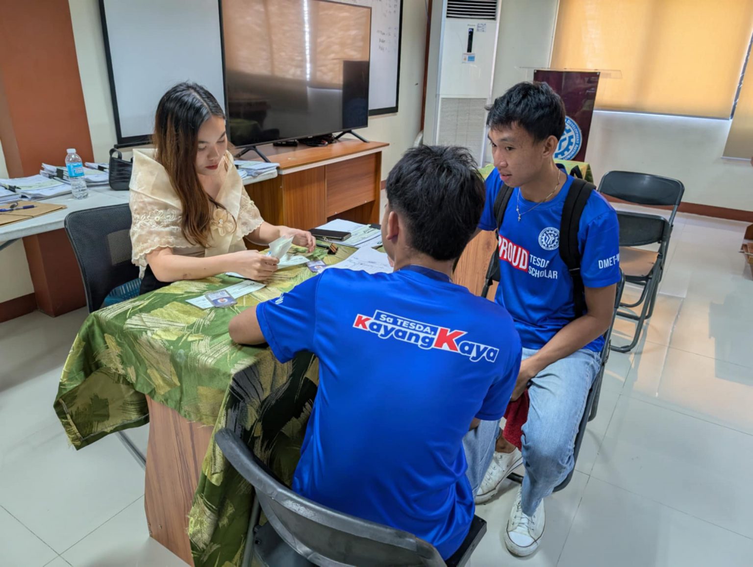 605 Trainees of RTC-KPVTC Davao Receive 2nd Tranche of Training Support ...