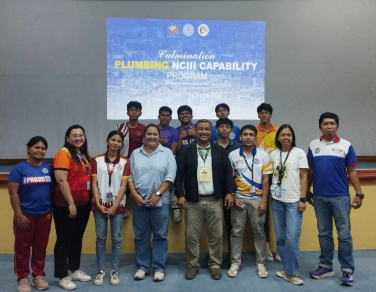 Pipes of Progress: TESDA XI RTC-KPVTC Davao Levels Up Training with ...