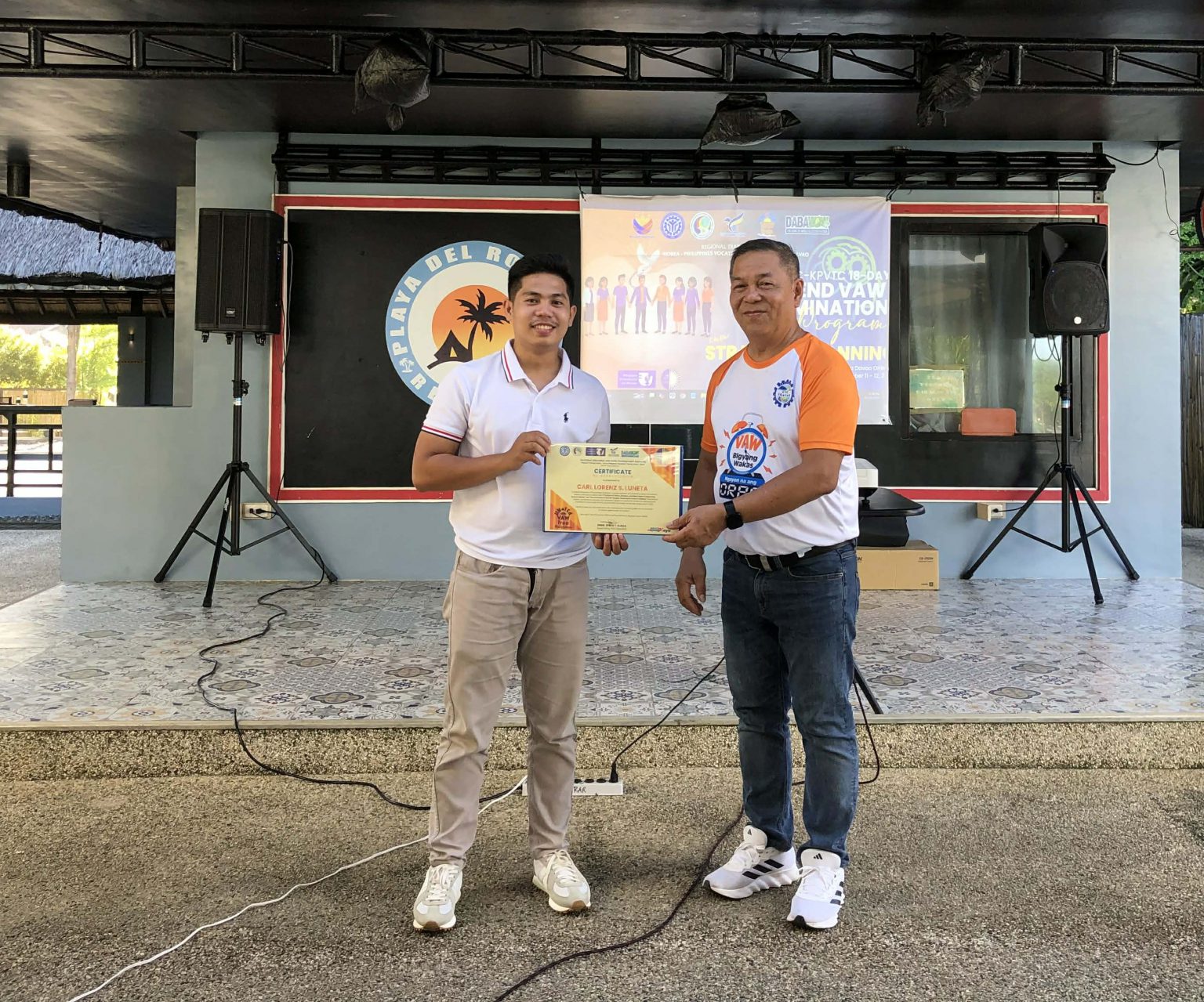 RTC-KPVTC Davao Holds Culmination Program for the 18-Day End VAW ...